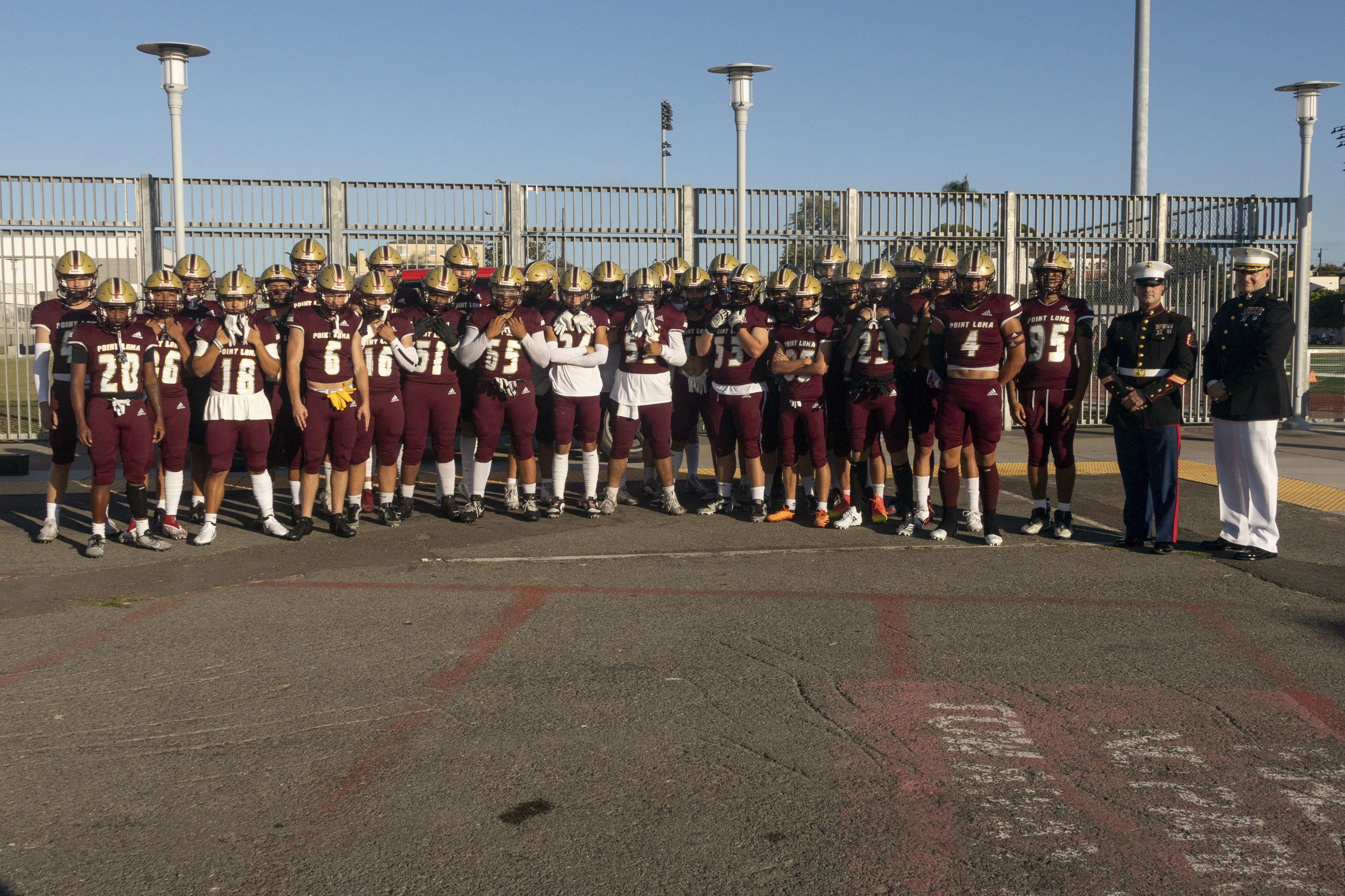 Point Loma Military Appreciation Night