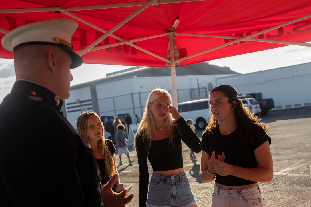 Point Loma Military Appreciation Night