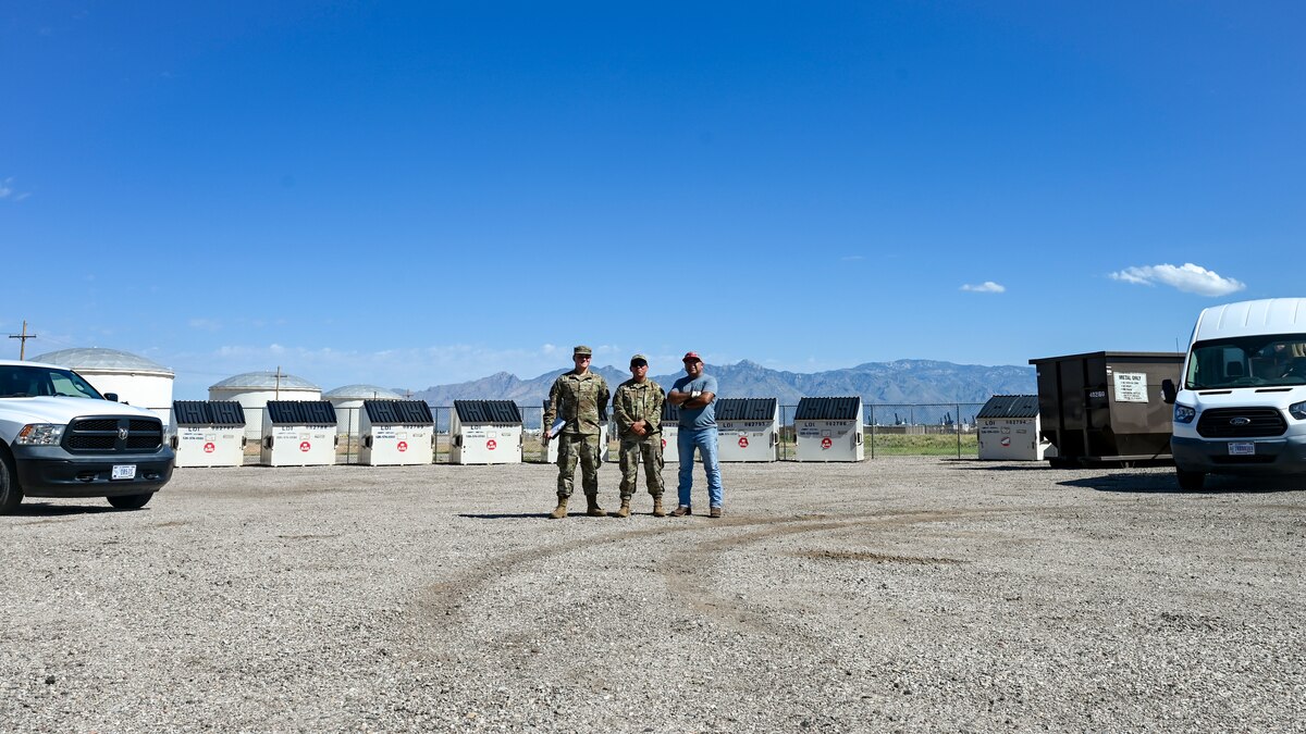 DM Recycling Center > Davis-Monthan Air Force Base > Article View
