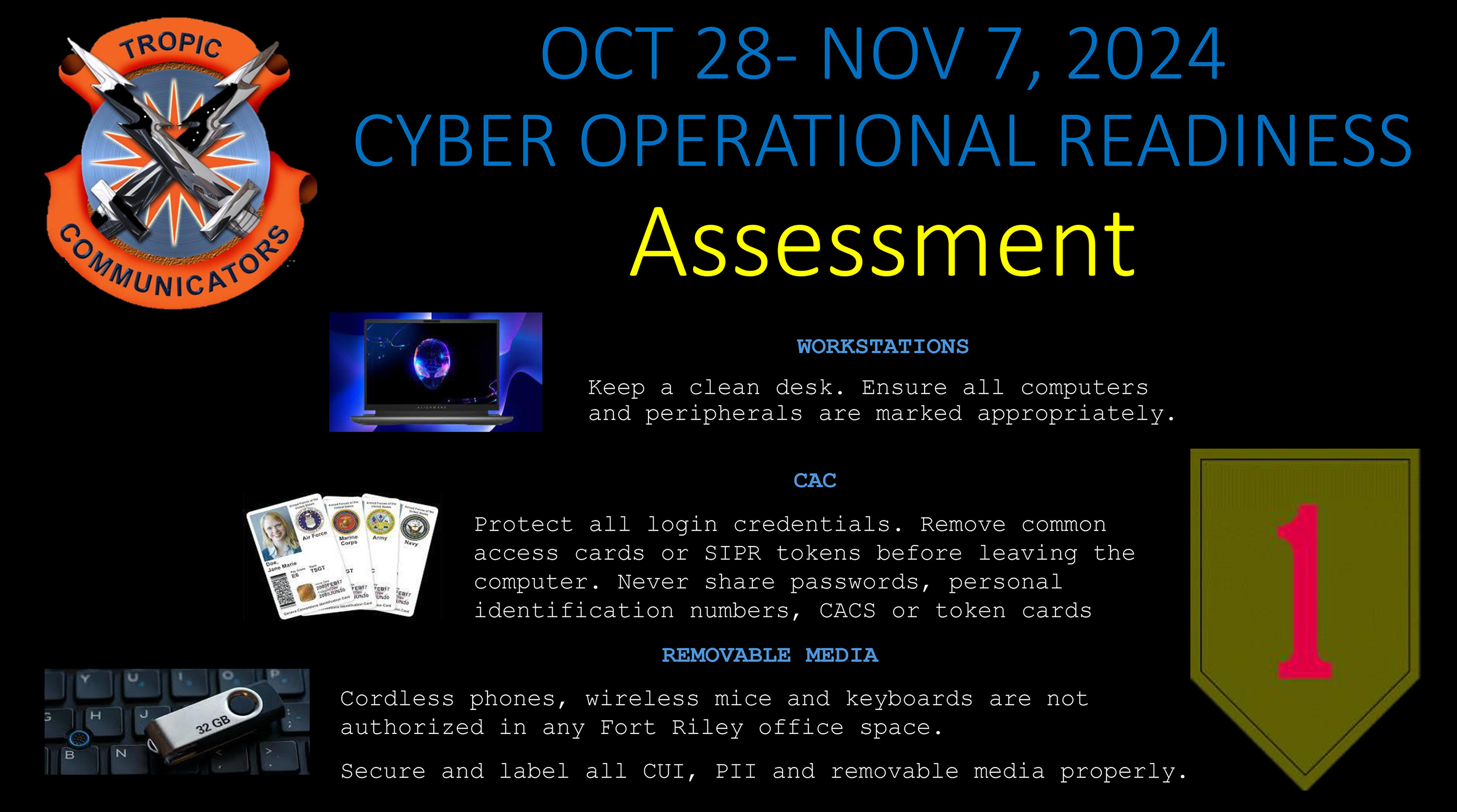 1st Infantry Division's Homepage