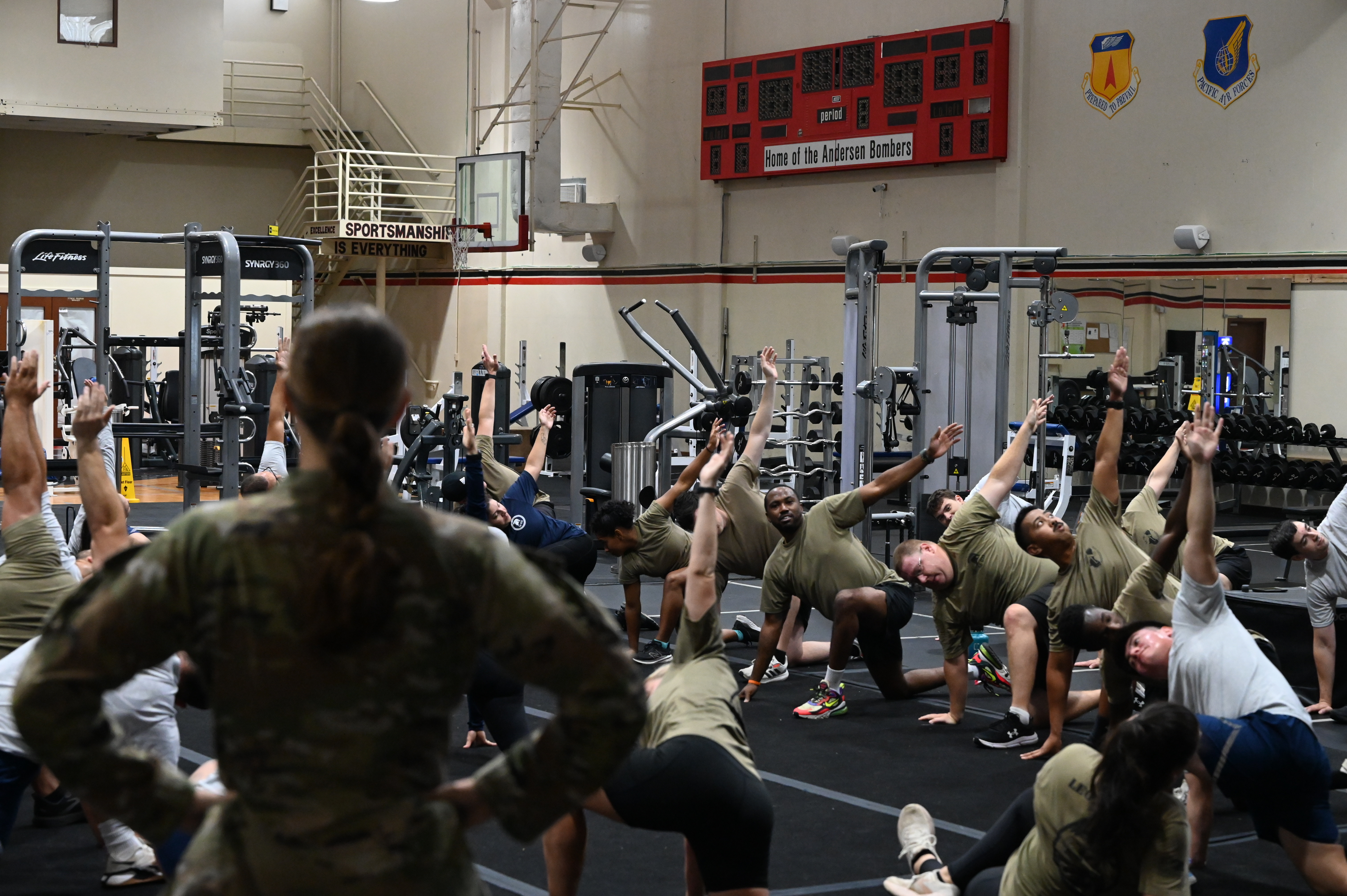 36 OSS feels the burn with the OST > Air Force Medical Service > Display