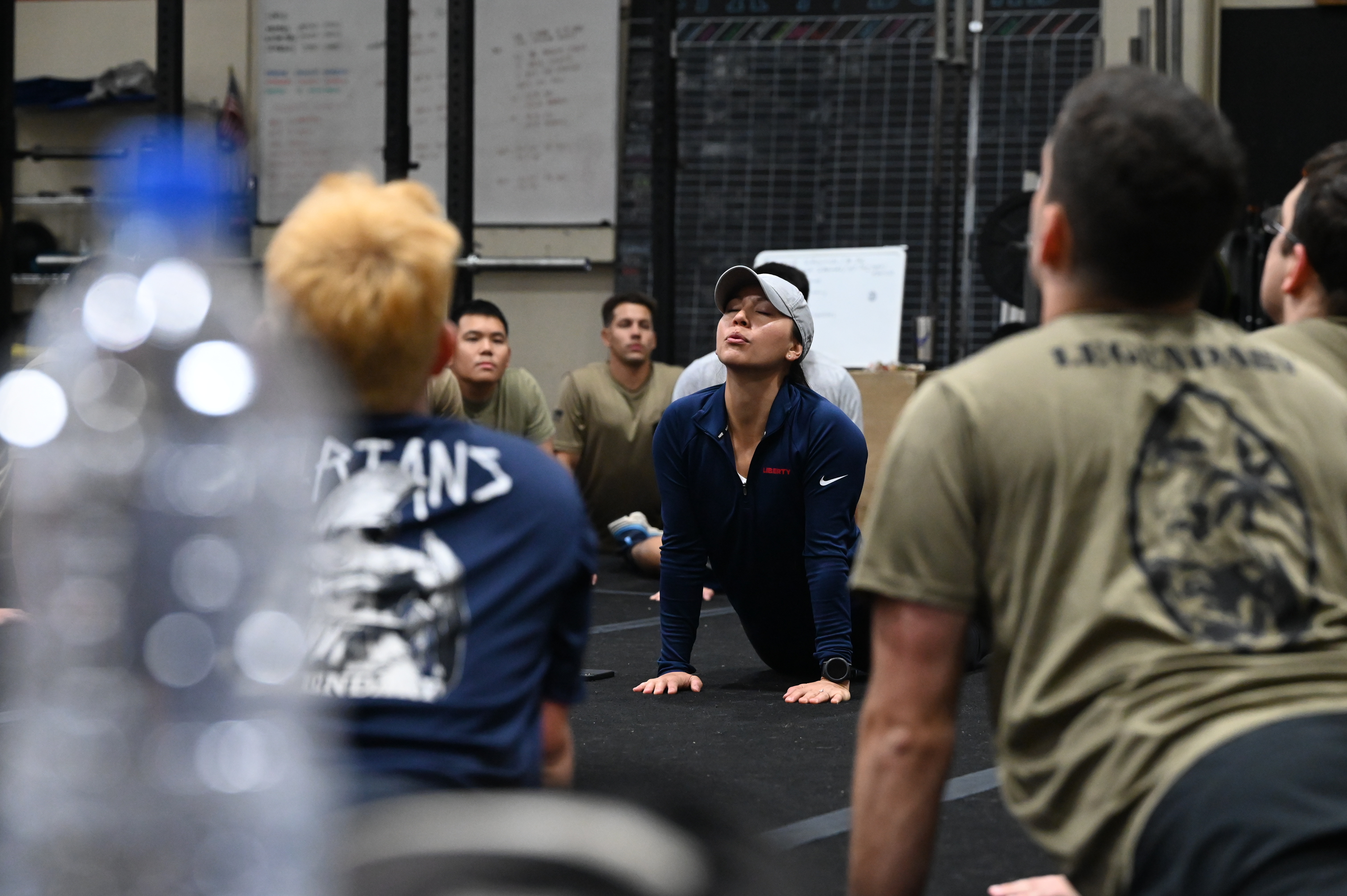 36 OSS feels the burn with the OST > Air Force Medical Service > Display