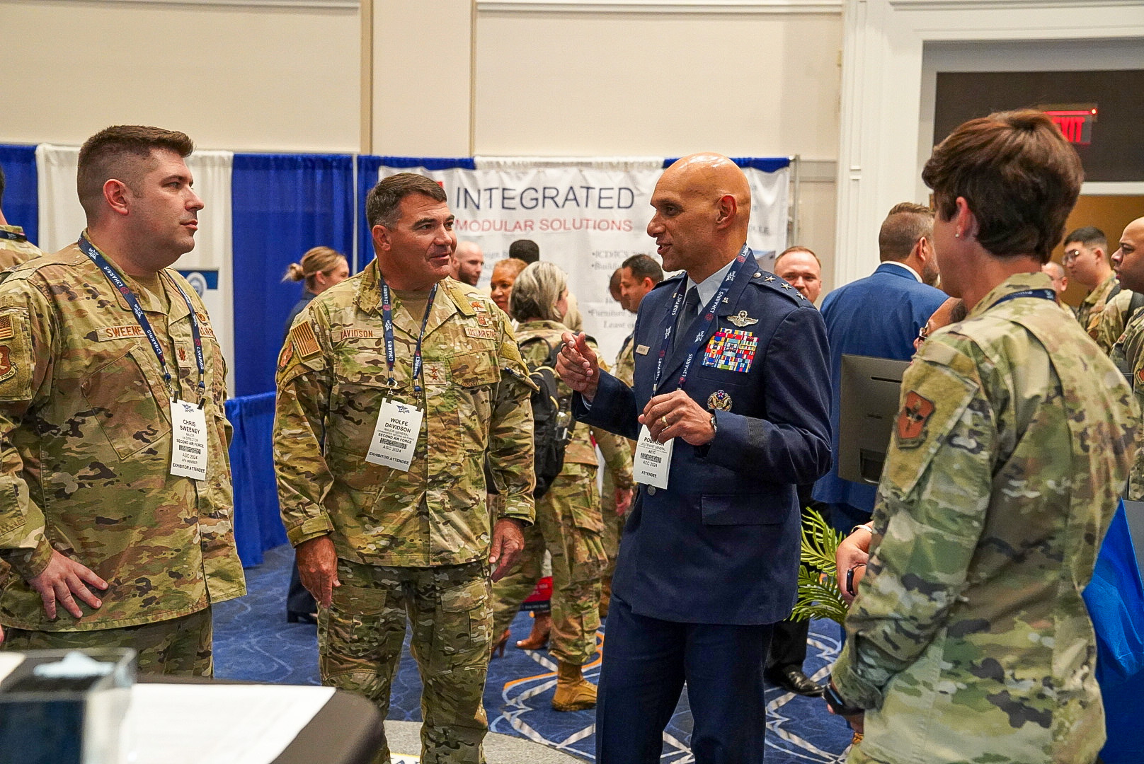 2 AF makes an appearance at the AFA Air, Space & Cyber Conference ...