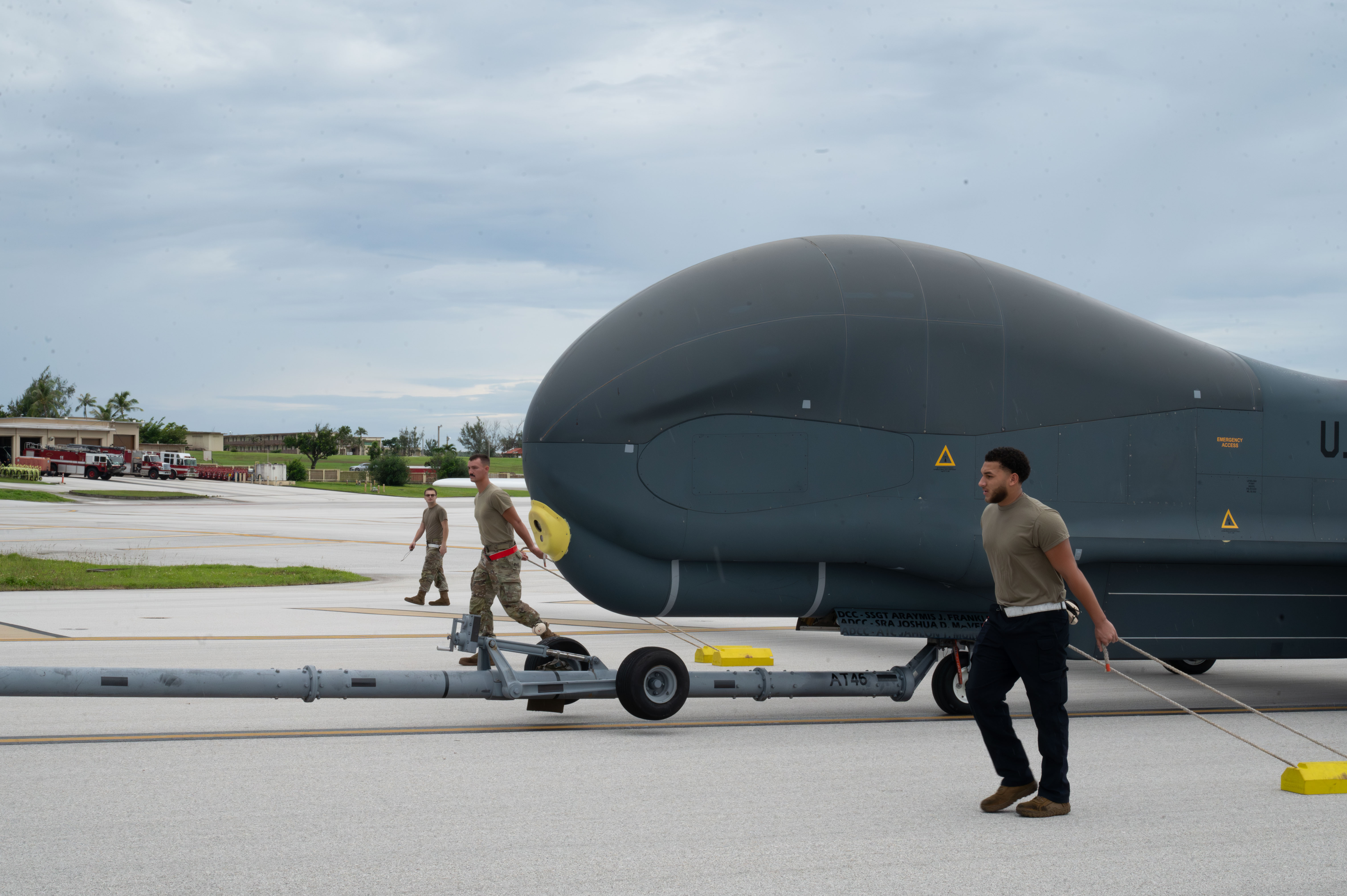 Unmanned, Unmatched - 4th RS Global Hawk > Andersen Air Force Base ...
