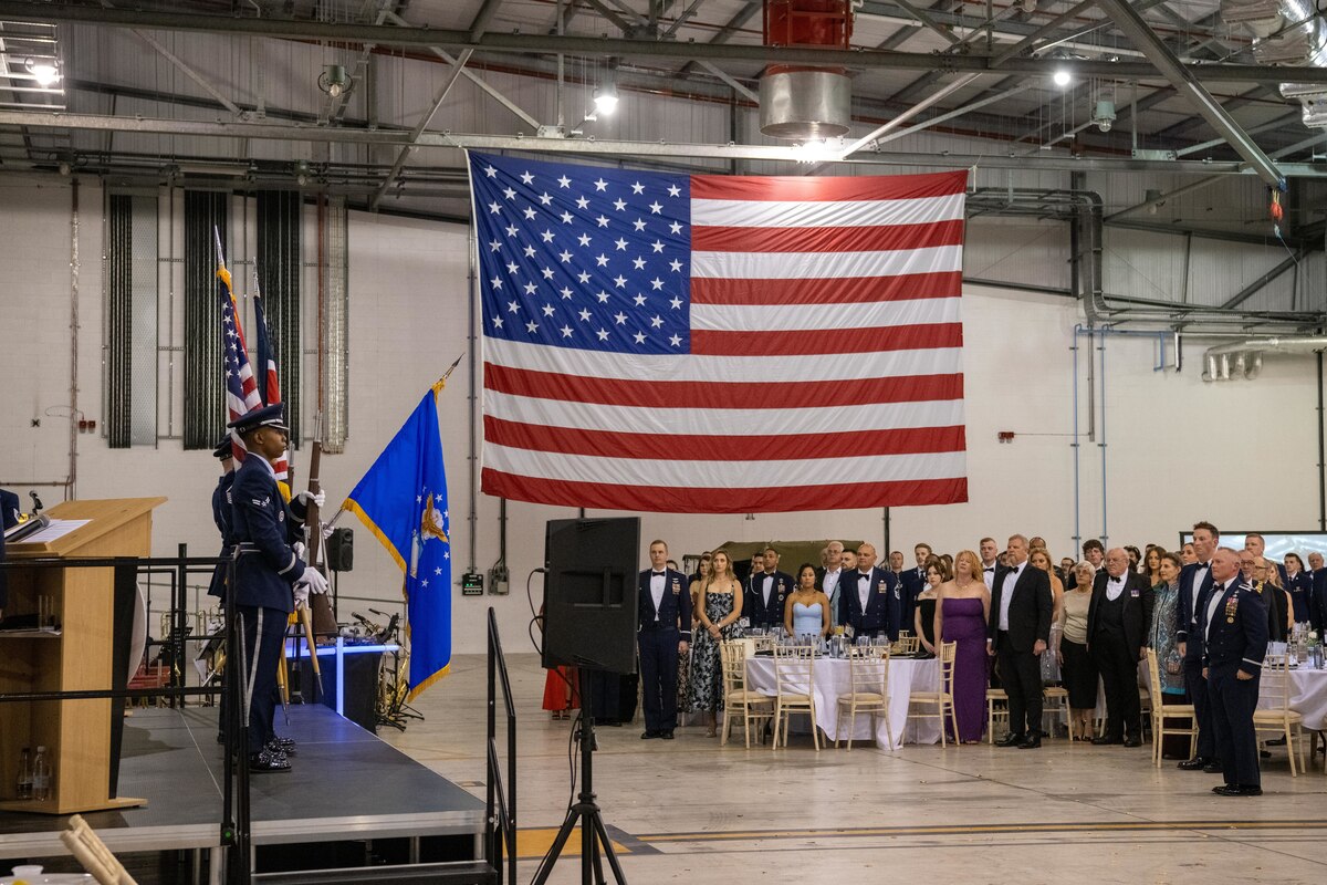 Pathfinders celebrate U.S. Air Force's 77th birthday with Air Force ...