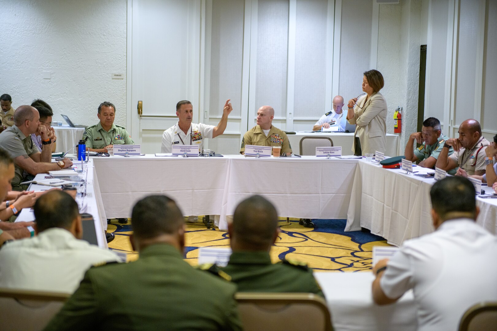 26th Annual Indo-Pacific Chiefs of Defense Conference Senior Enlisted ...