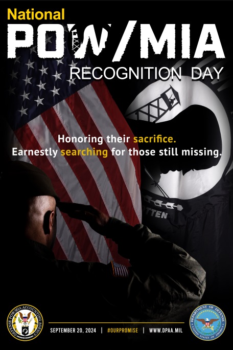 Observing National POW/MIA Recognition Day, 2024 > 142nd Wing > Article ...