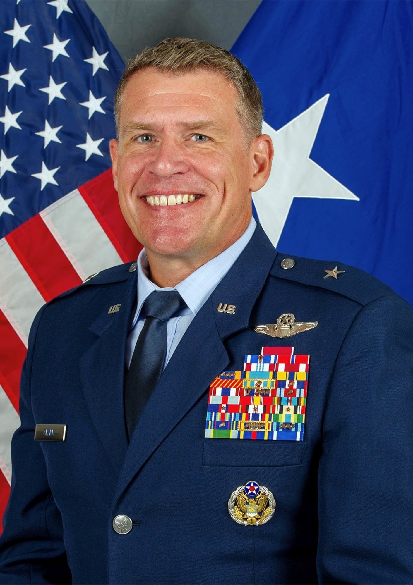 ANDREW M. CLARK > Air Force > Biography Display