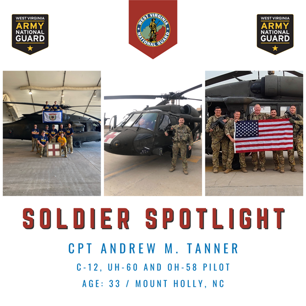 Spotlight on Cpt. Andrew M. Tanner: A Dedicated Pilot and Leader > West ...