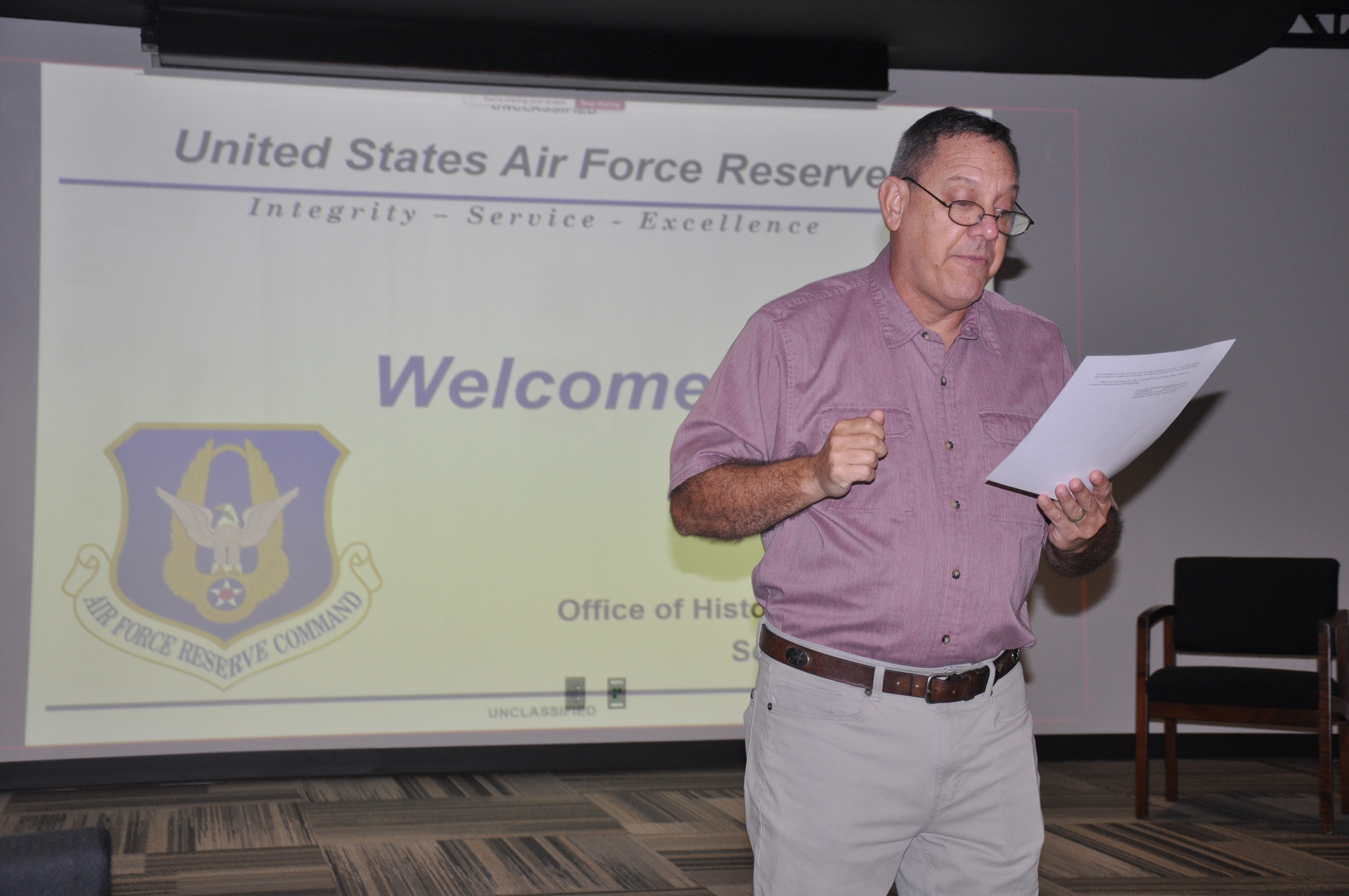 908th Flying Training Wing Hosts 2nd Annual AFRC Historian Symposium ...