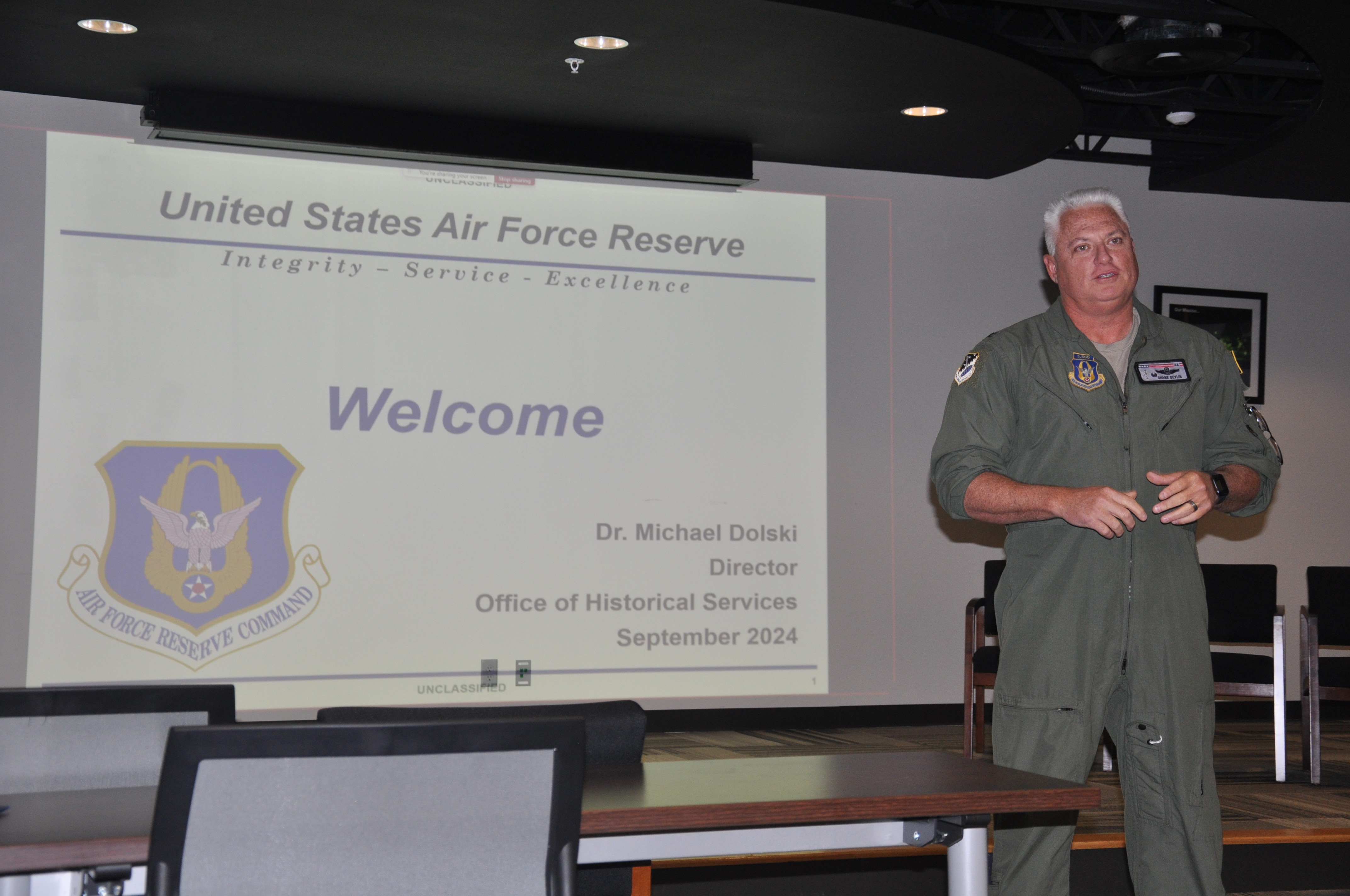 908th Flying Training Wing Hosts 2nd Annual AFRC Historian Symposium ...