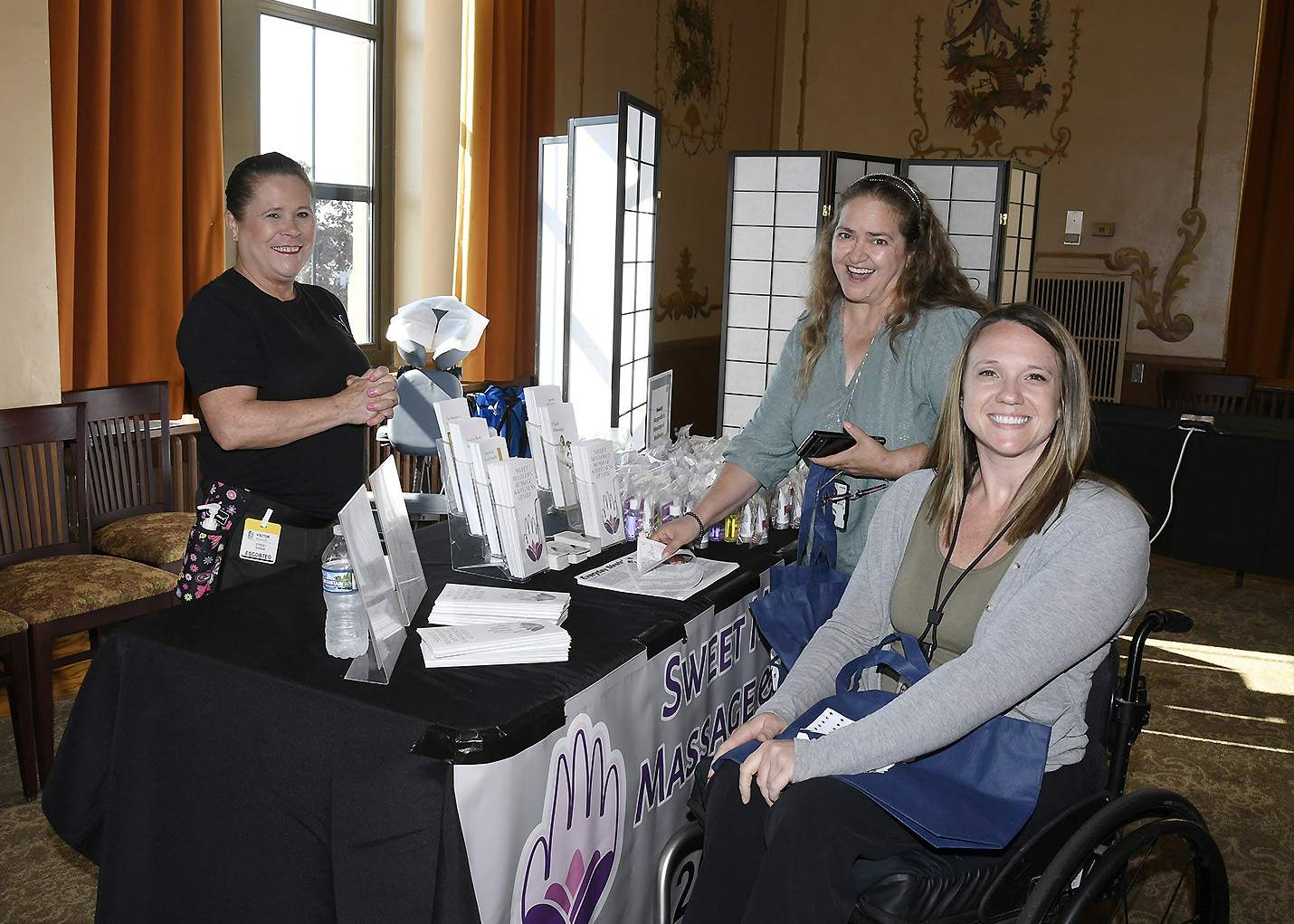DLA and MWR Wellness Fair encourages healthy habits > Defense Logistics ...