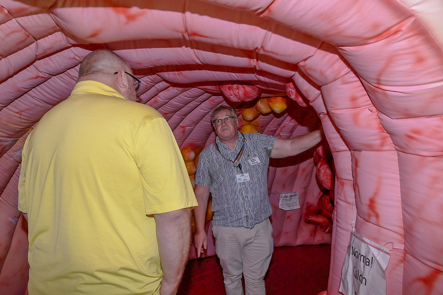 DLA and MWR Wellness Fair encourages healthy habits > Defense Logistics ...