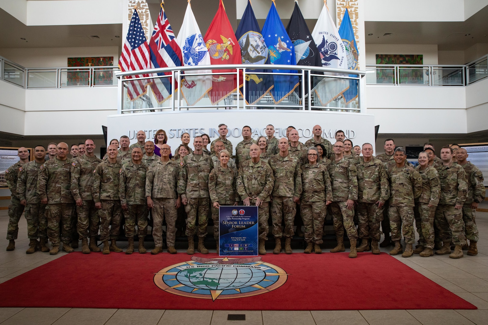 USINDOPACOM and National Guard senior leaders gather to discuss State Partnership Program > U.S ...