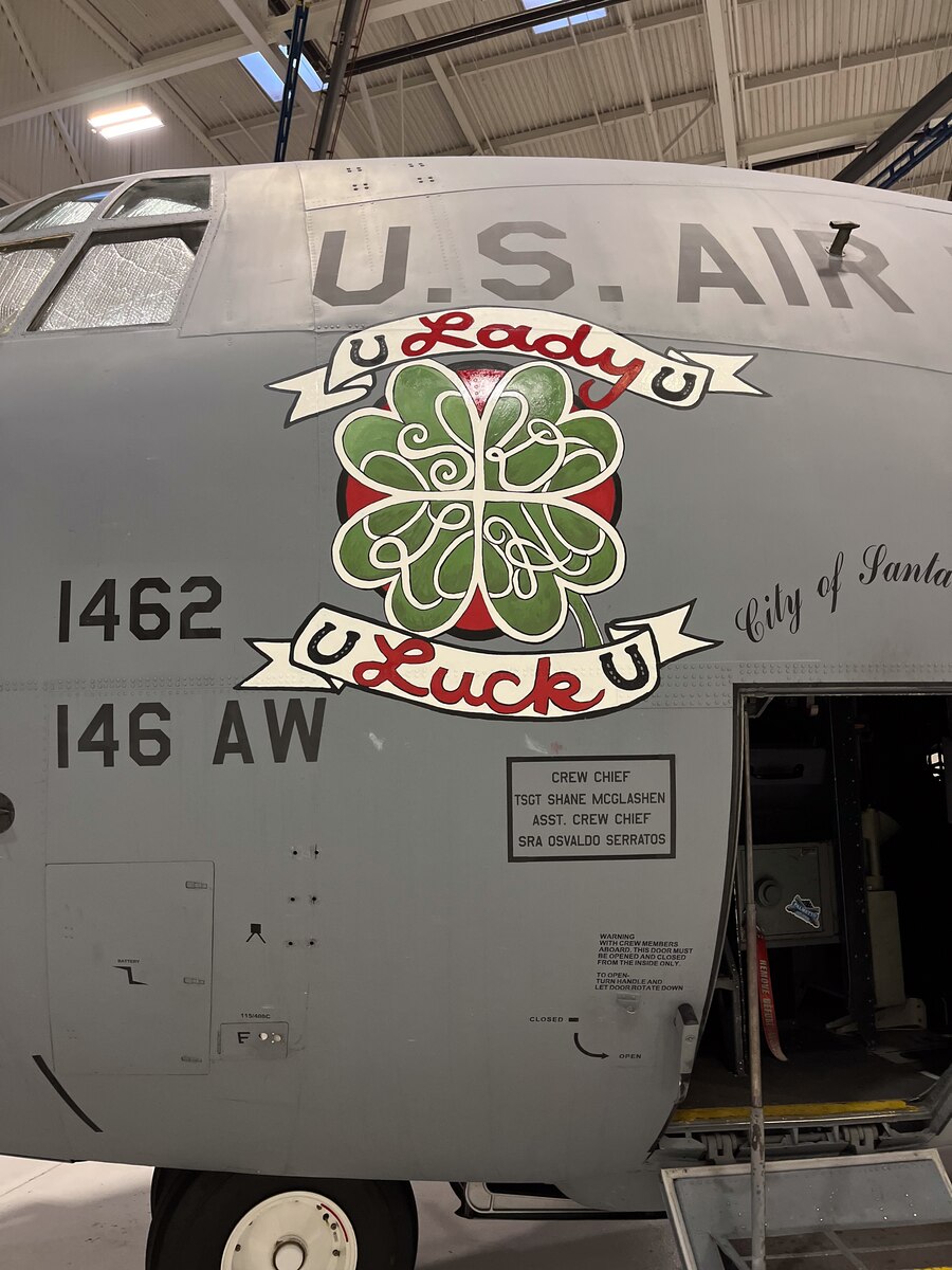 Feature: California Air National Guardsman’s passion for art soars to ...