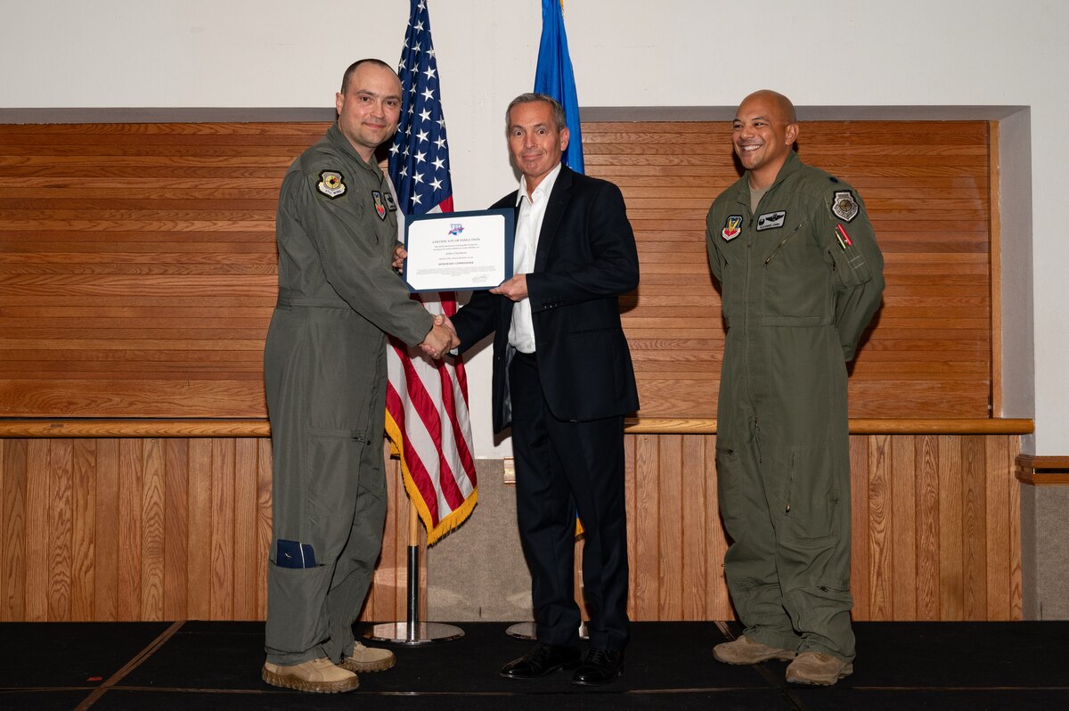 Honorary commander induction ceremony > Nellis Air Force Base > Article ...