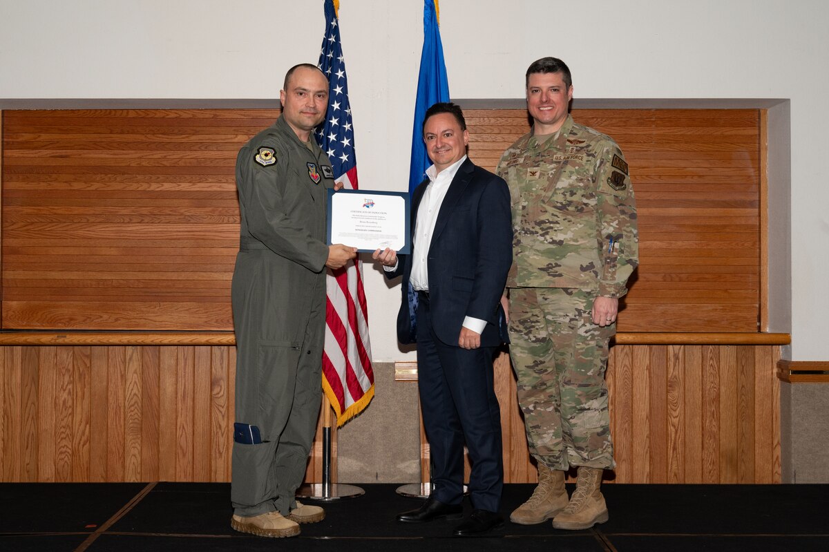 Honorary commander induction ceremony > Nellis Air Force Base > Article ...