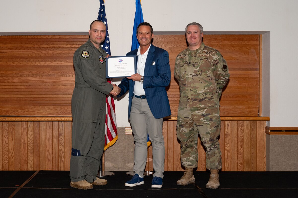 Honorary commander induction ceremony > Nellis Air Force Base > Article ...