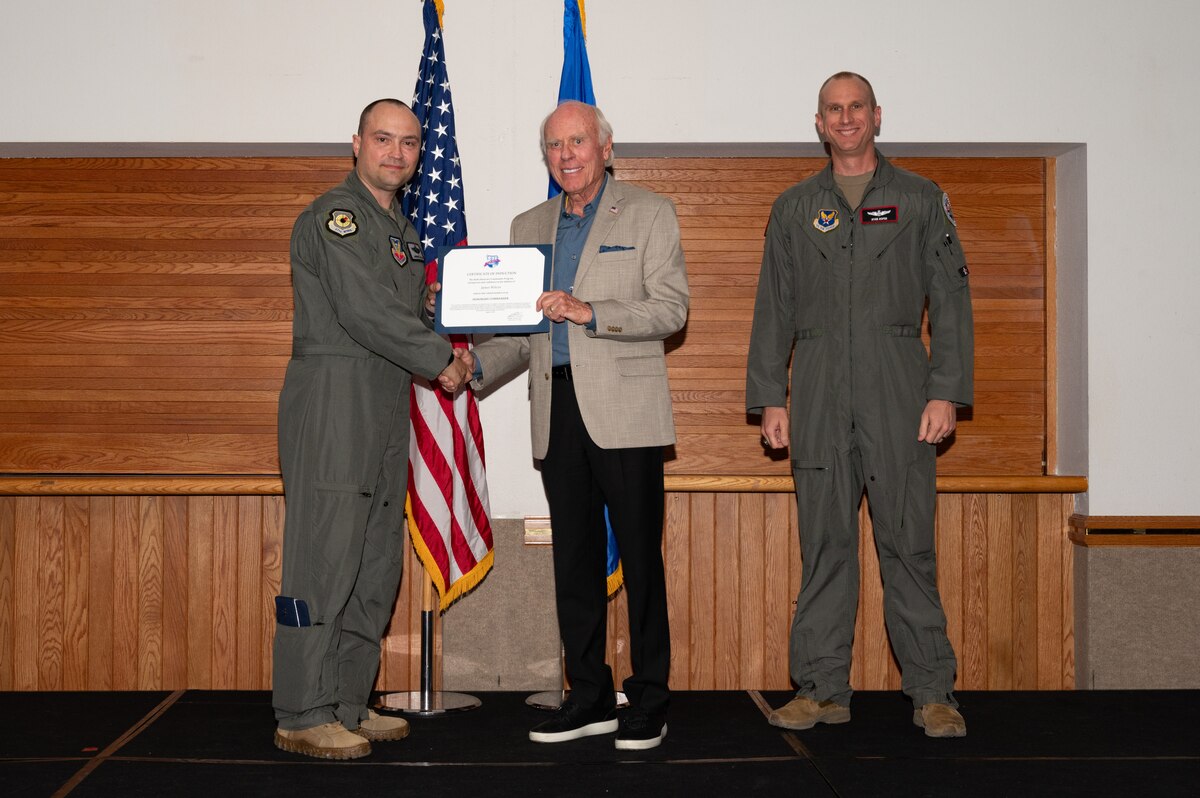Honorary commander induction ceremony > Nellis Air Force Base > Article ...