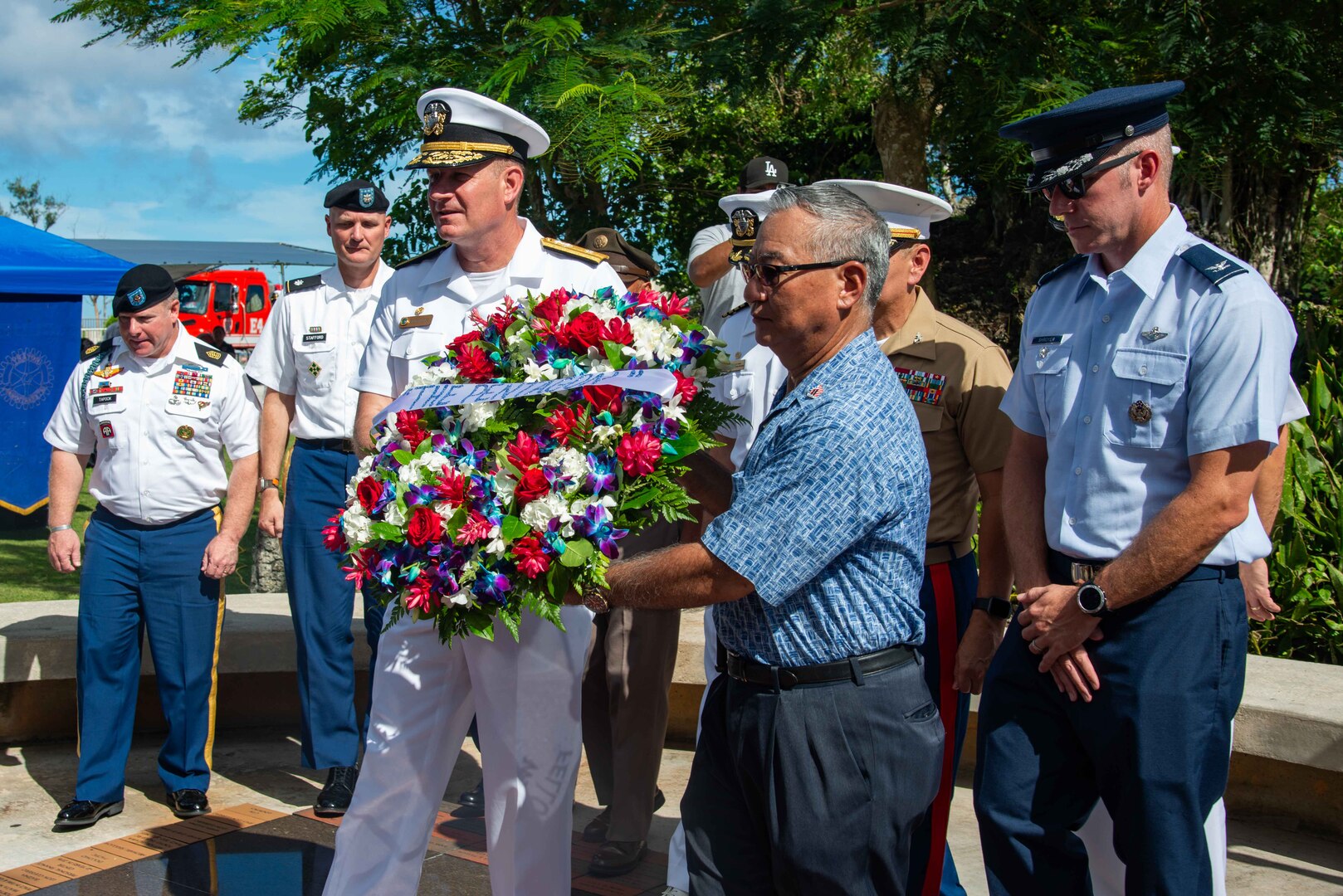 Guam Observes the 23rd Anniversary of 9/11 > U.S. Indo-Pacific Command ...