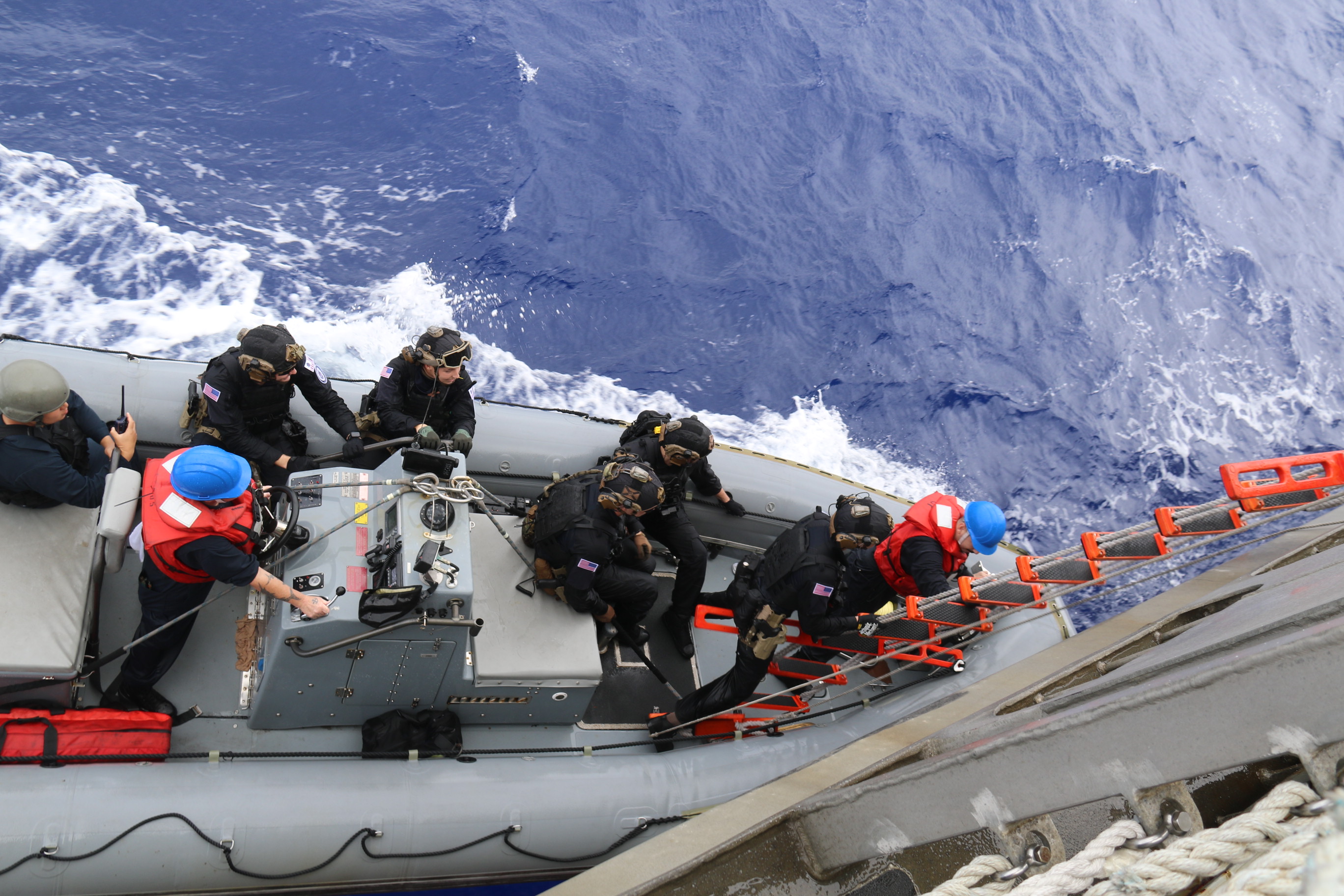USS Omaha participates in Oceania Maritime Security Initiative ...