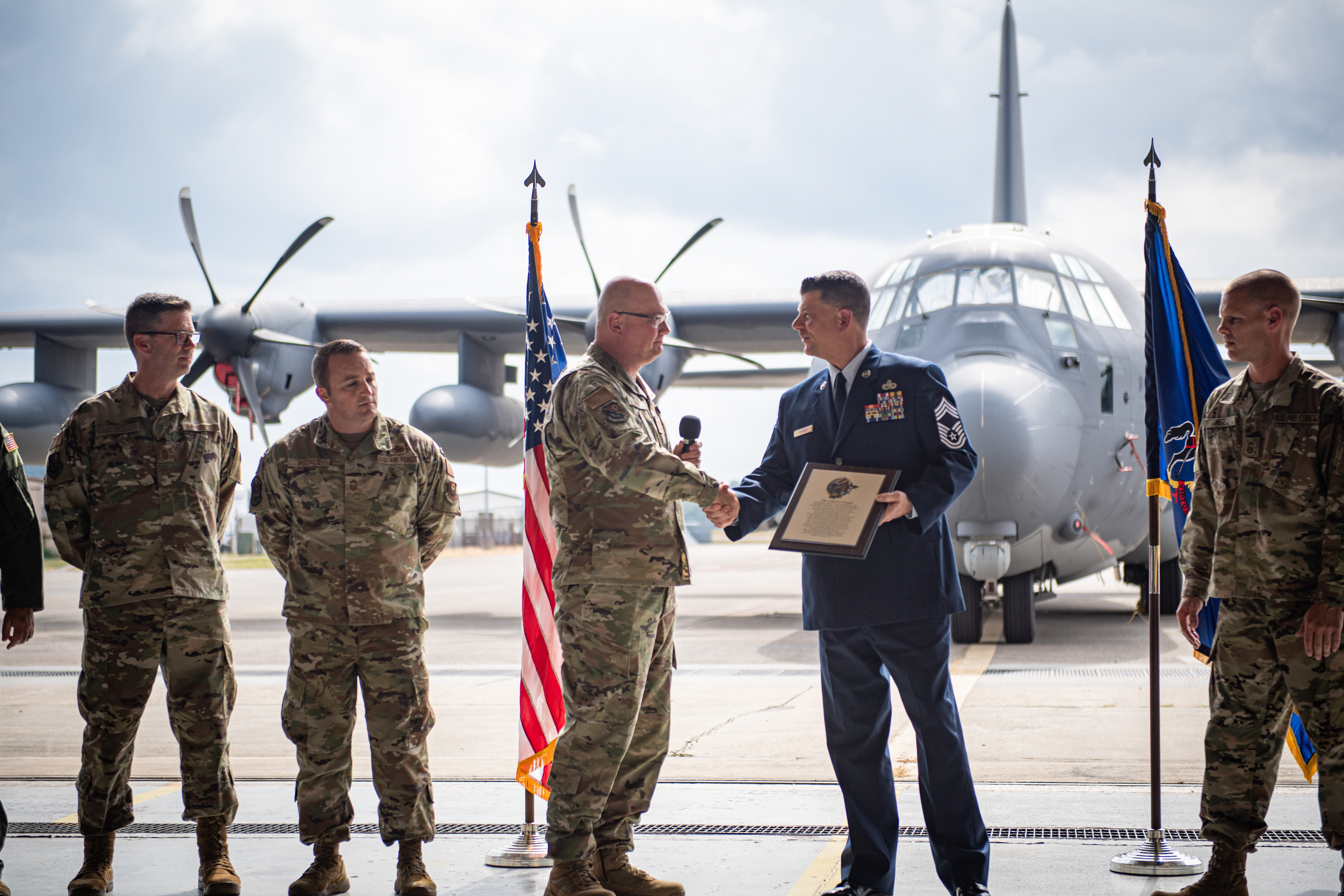 New chief in maintenance > 193rd Special Operations Wing > News
