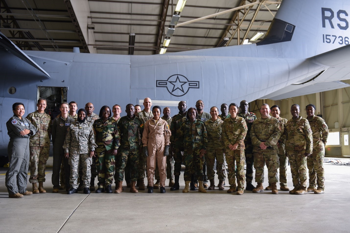 USAFE-AFAFRICA Command Surgeon welcomes African partners for ...