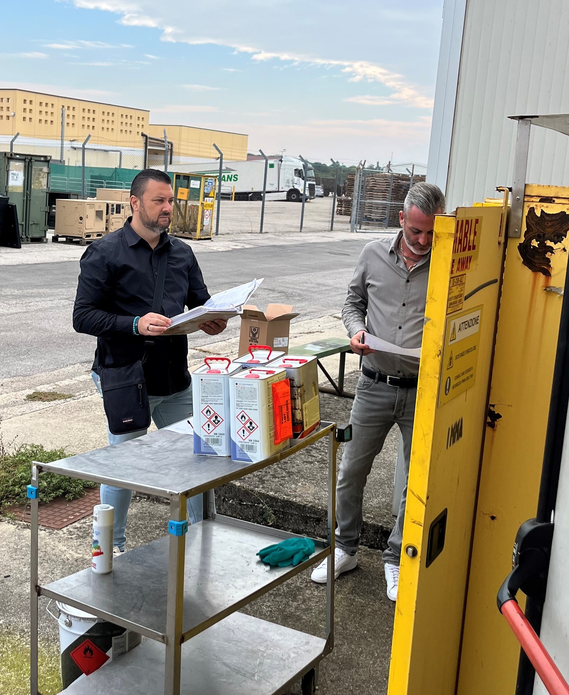 LRC Italy safety specialist: my vision is to help ‘protect the people ...