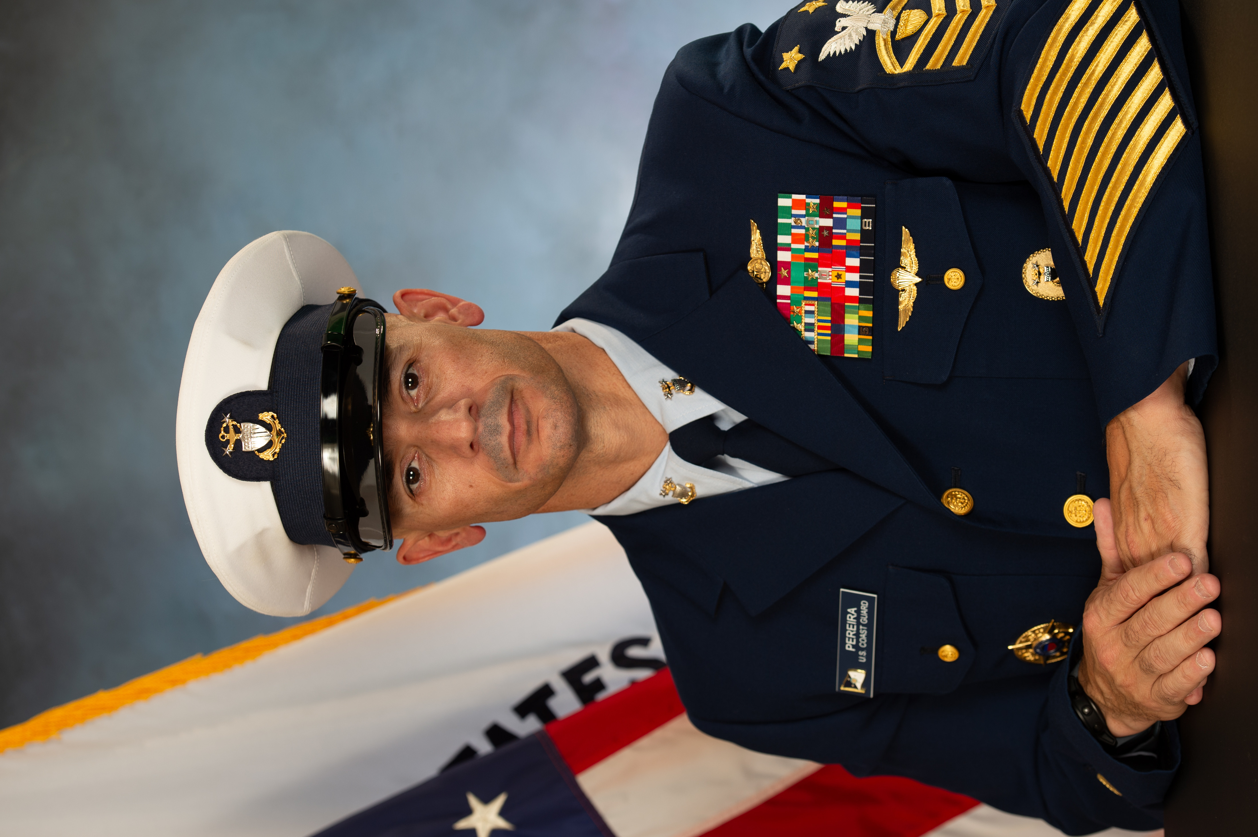 Master Chief Jahmal Pereira > United States Coast Guard > Display