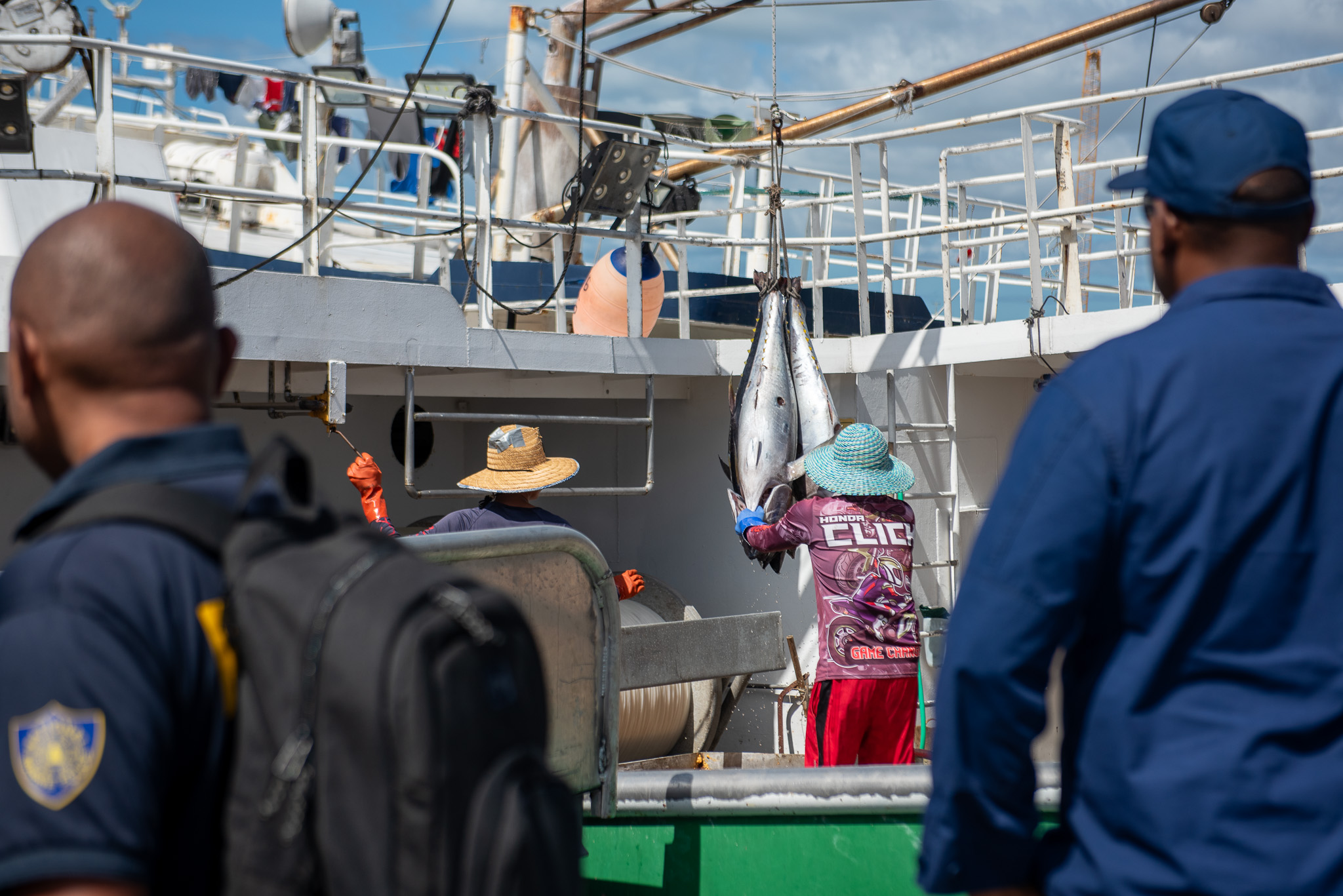 U.S. Coast Guard hosts Pacific Island partners at 4th annual Shiprider ...