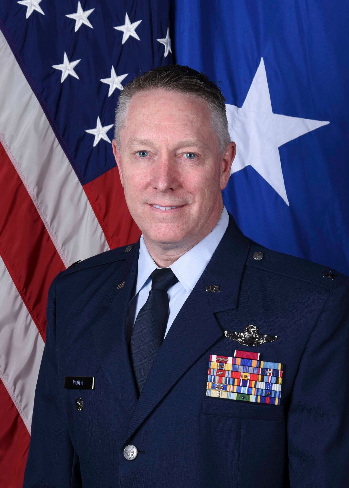 Brett R. Paola > Air Force > Biography Display