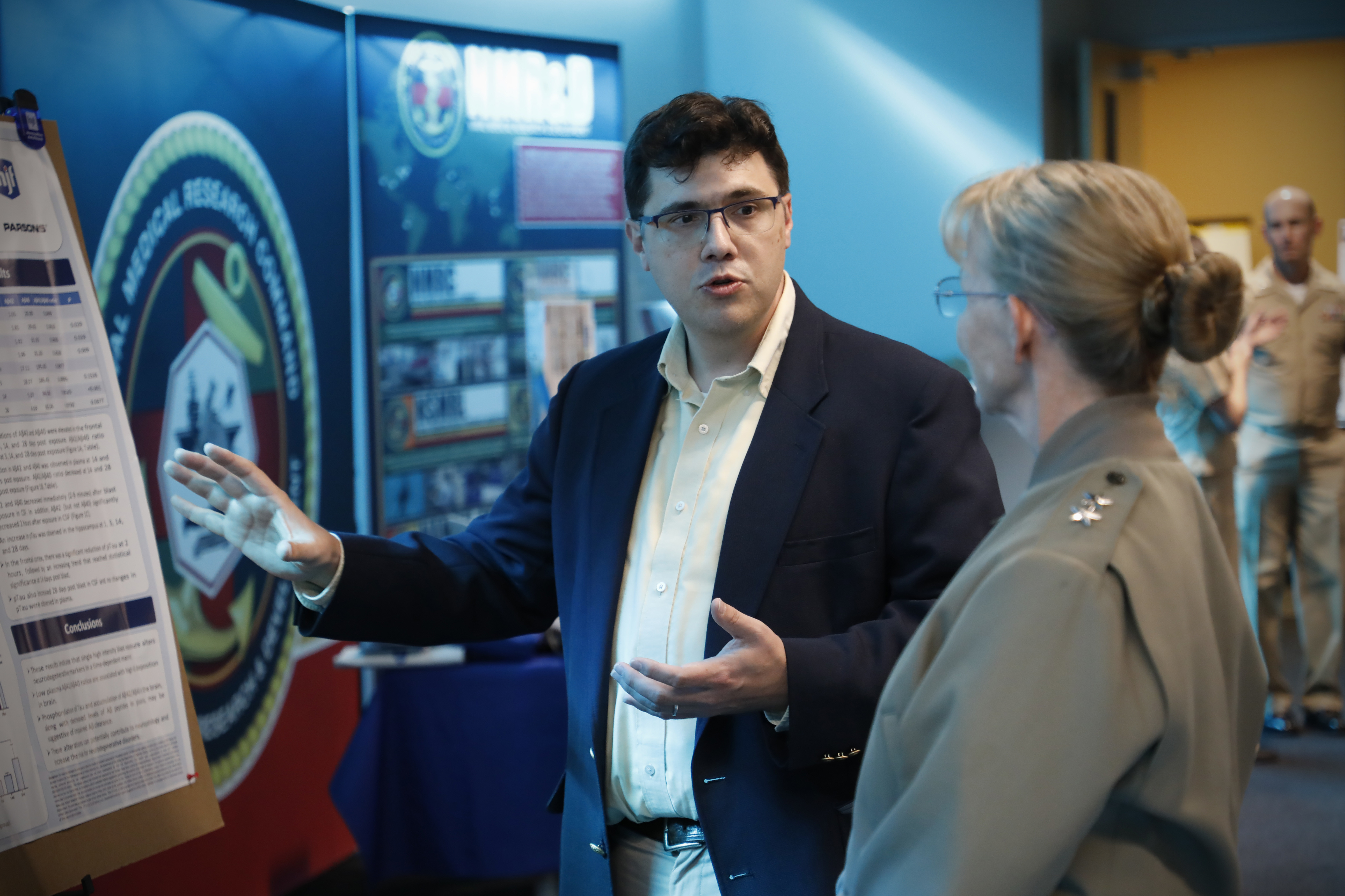 NMRC Leadership Provides Guidance on Marine Health to the Health ...