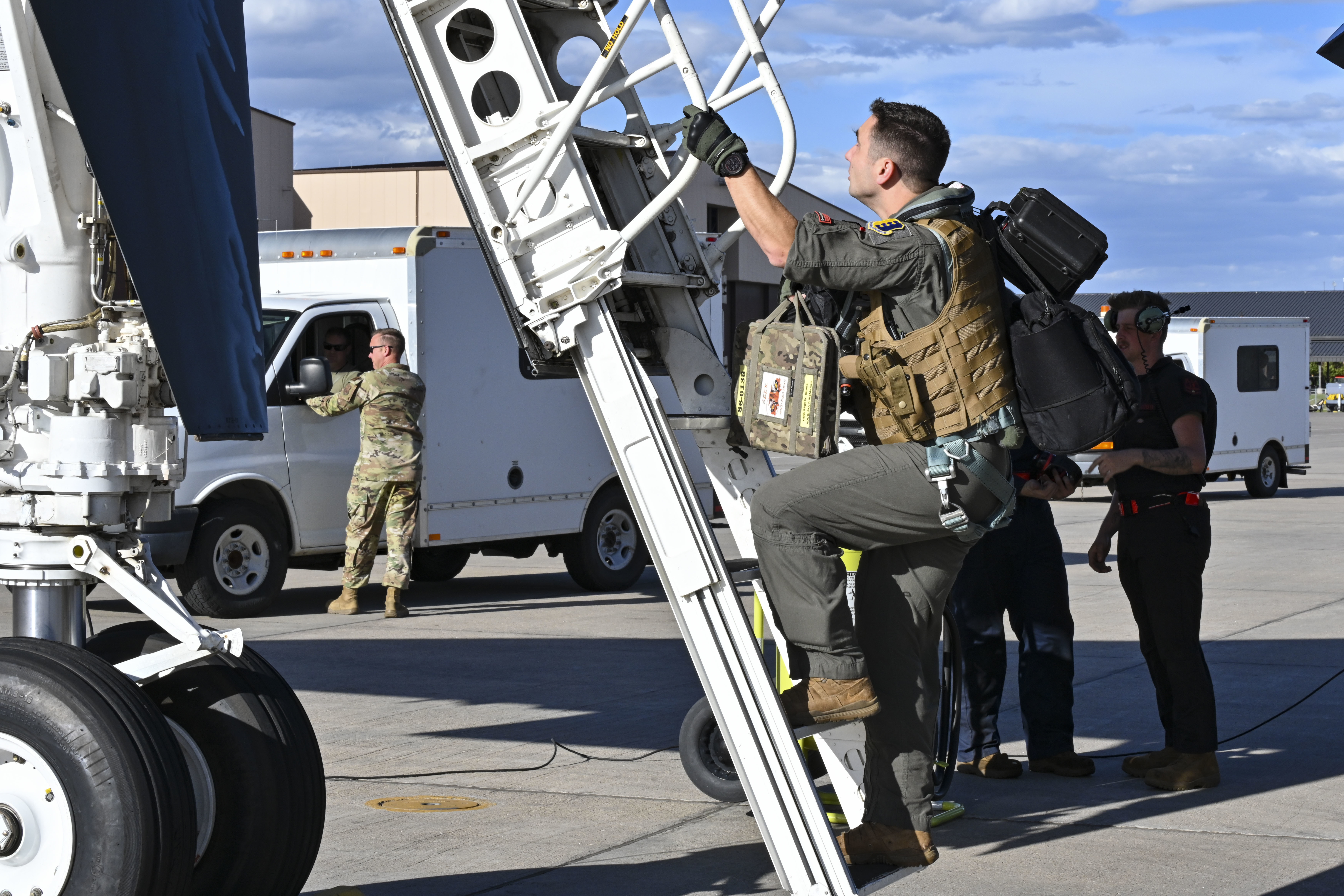 Raider Reach exercise tests Ellsworth’s combat readiness > Kirtland Air ...