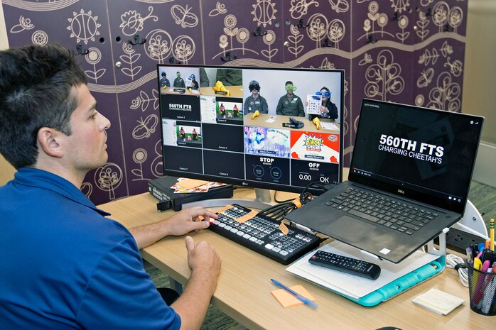 560th & 39th FTS Pilot for a Day visit