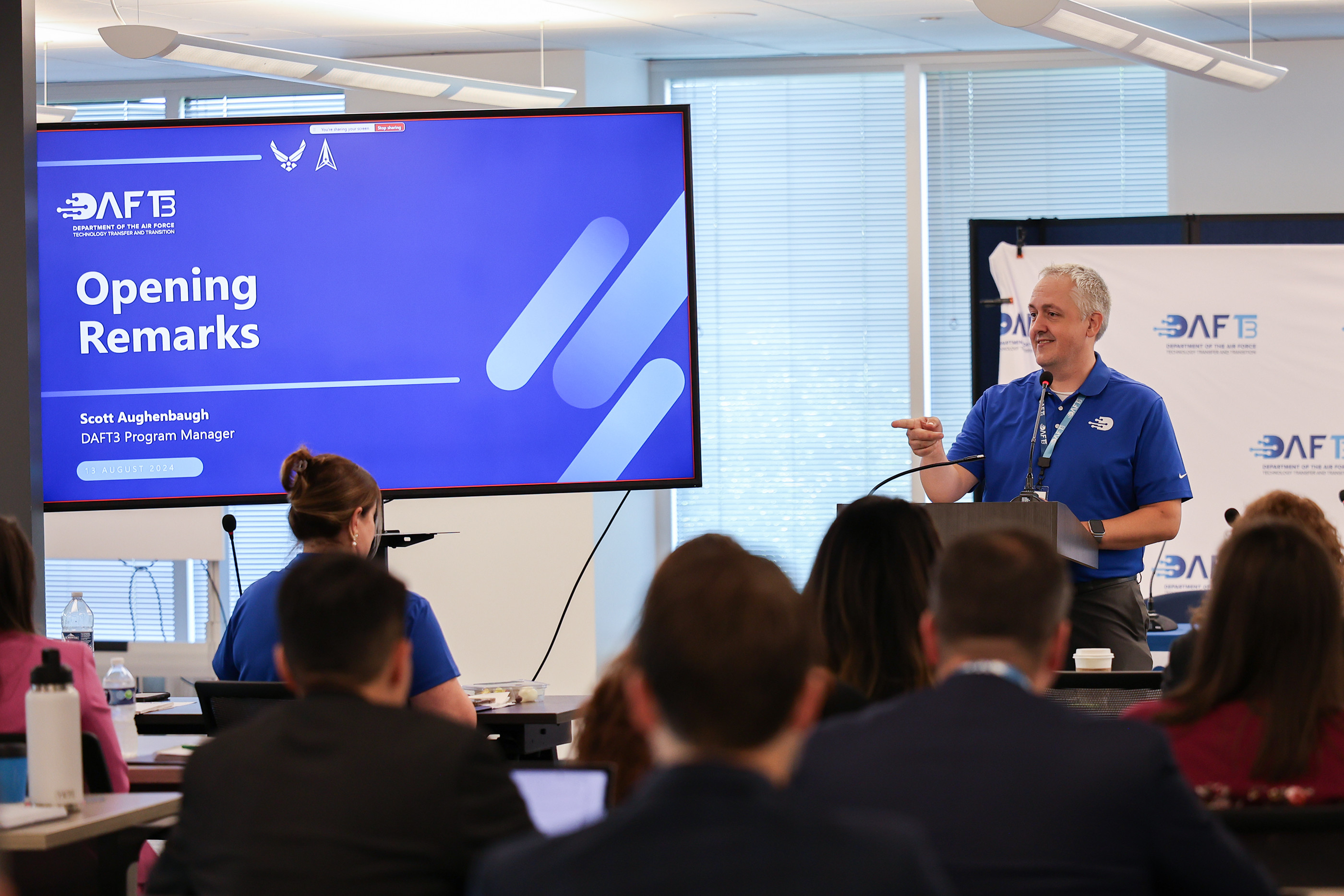 The 2024 DAFT3 Annual Summit : Where Innovation and Collaboration Collide > Department of the ...