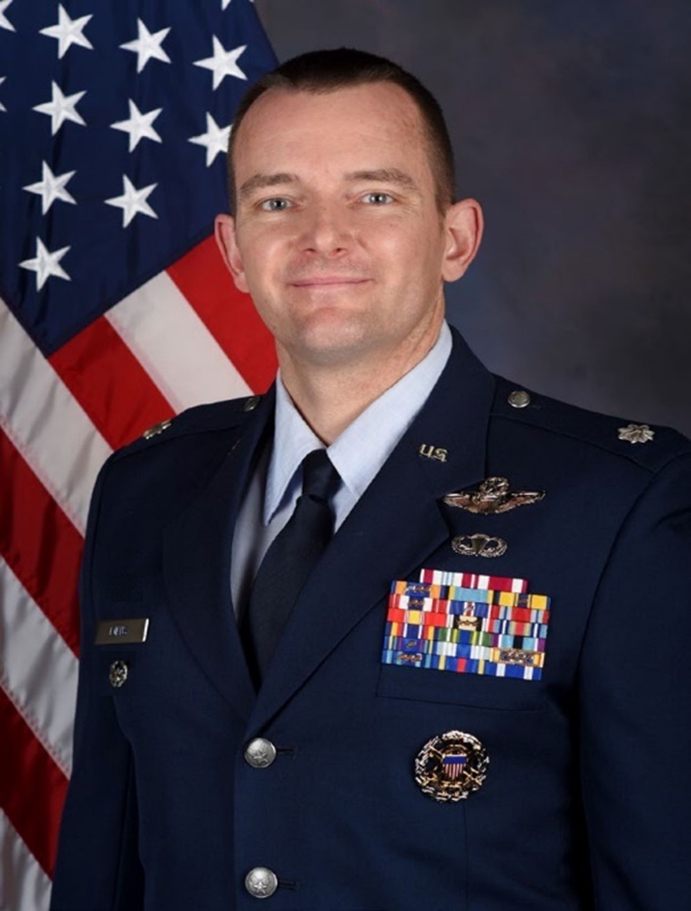 Jason B. Evans > U.S. Air Forces in Europe - Air Forces Africa > Display