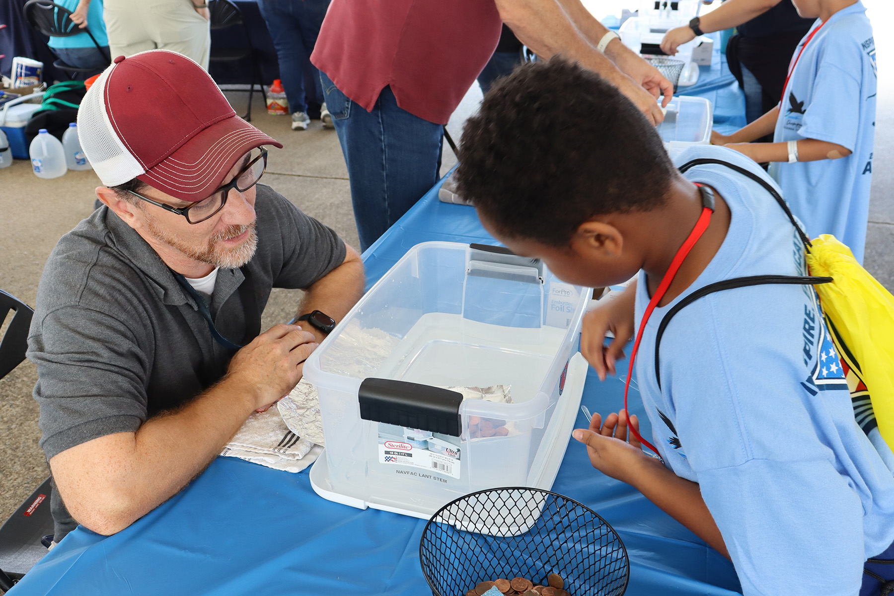NAVFAC Volunteers Help Develop Future Engineers as part of NAS Oceana ...