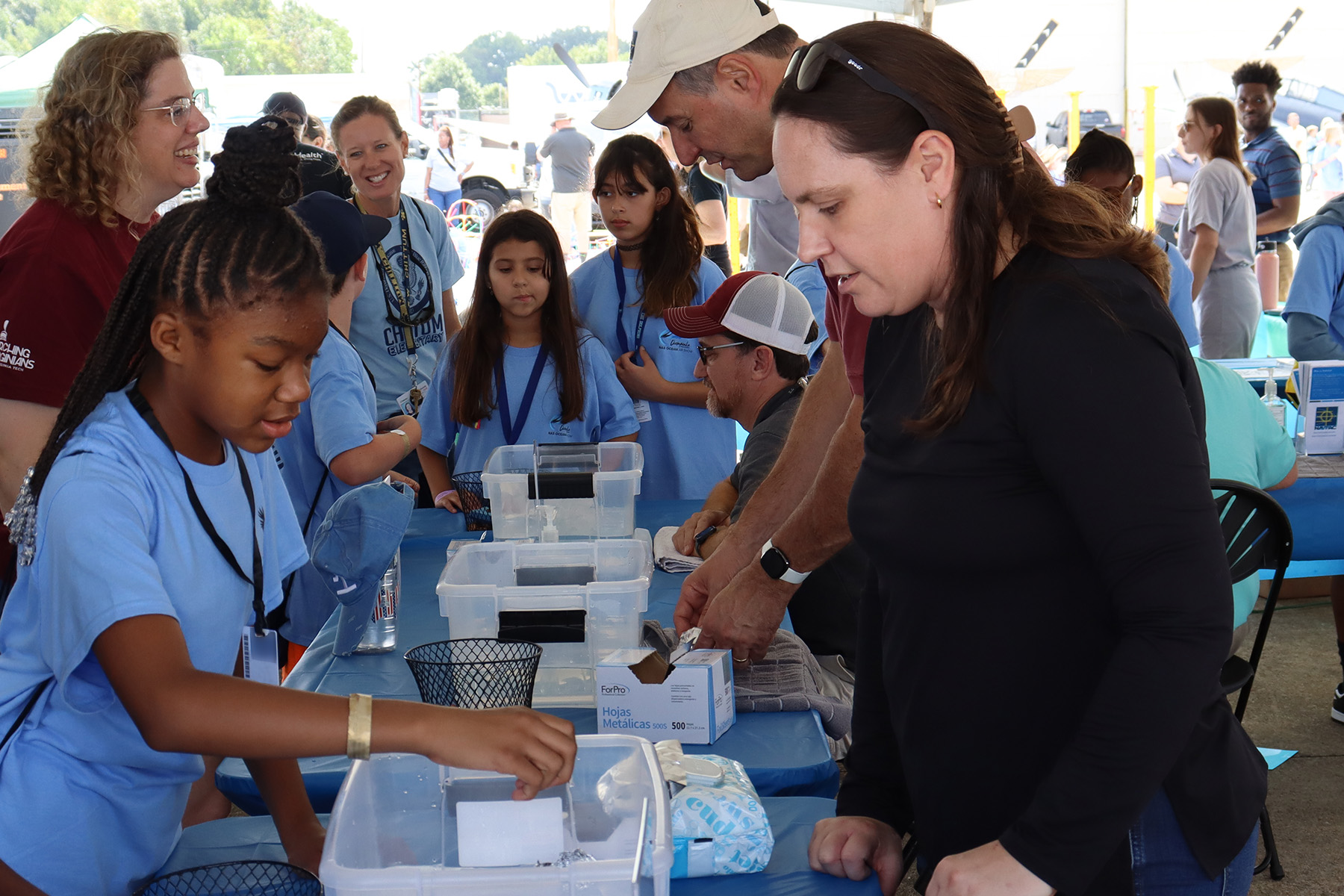NAVFAC Volunteers Help Develop Future Engineers as part of NAS Oceana ...