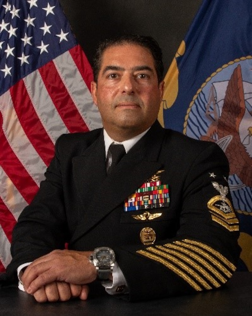 Command Master Chief, Naval Special Warfare Leadership Education and ...