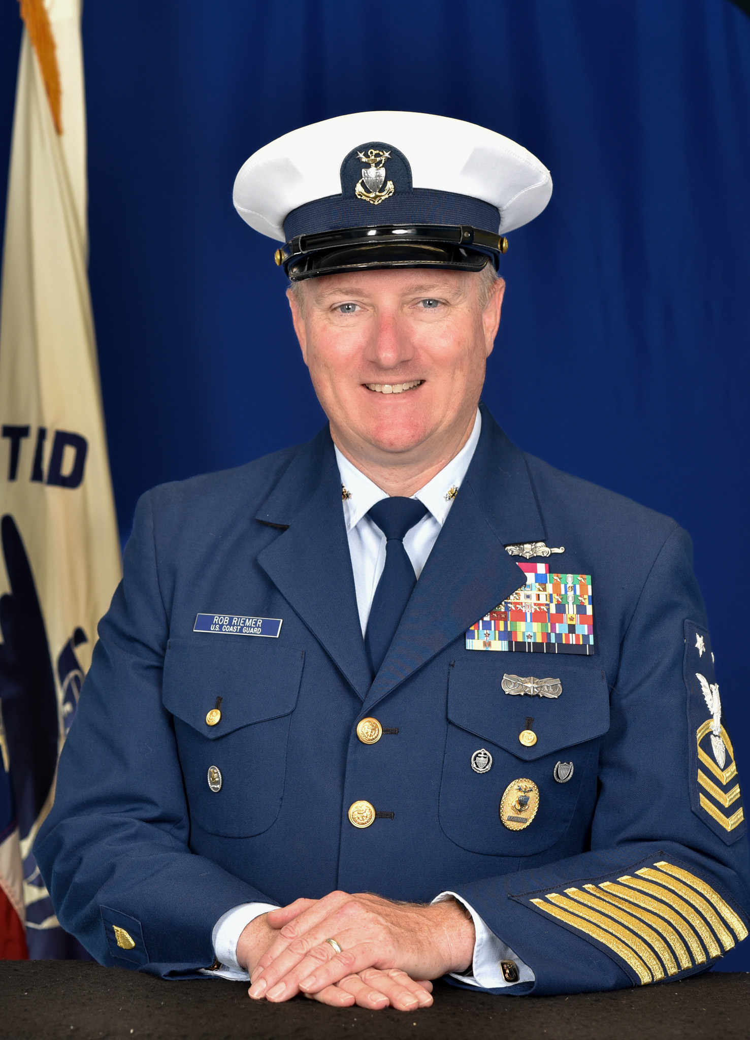 Master Chief Petty Officer Robert Riemer > United States Coast Guard ...