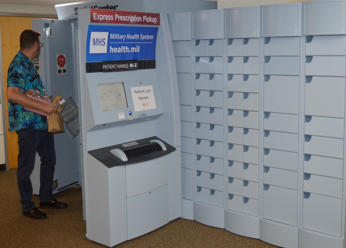 Take A Minute with Second ScriptCenter Added at Naval Hospital ...