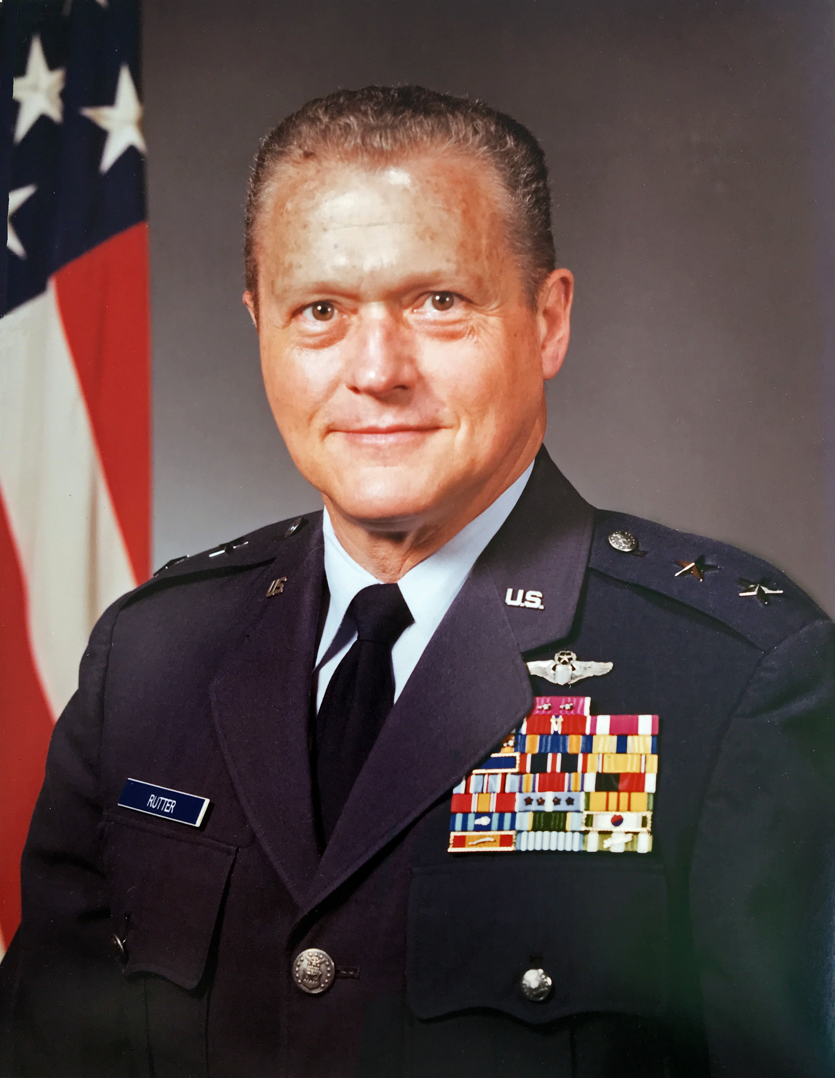 GEORGE W. RUTTER > Air Force > Biography Display