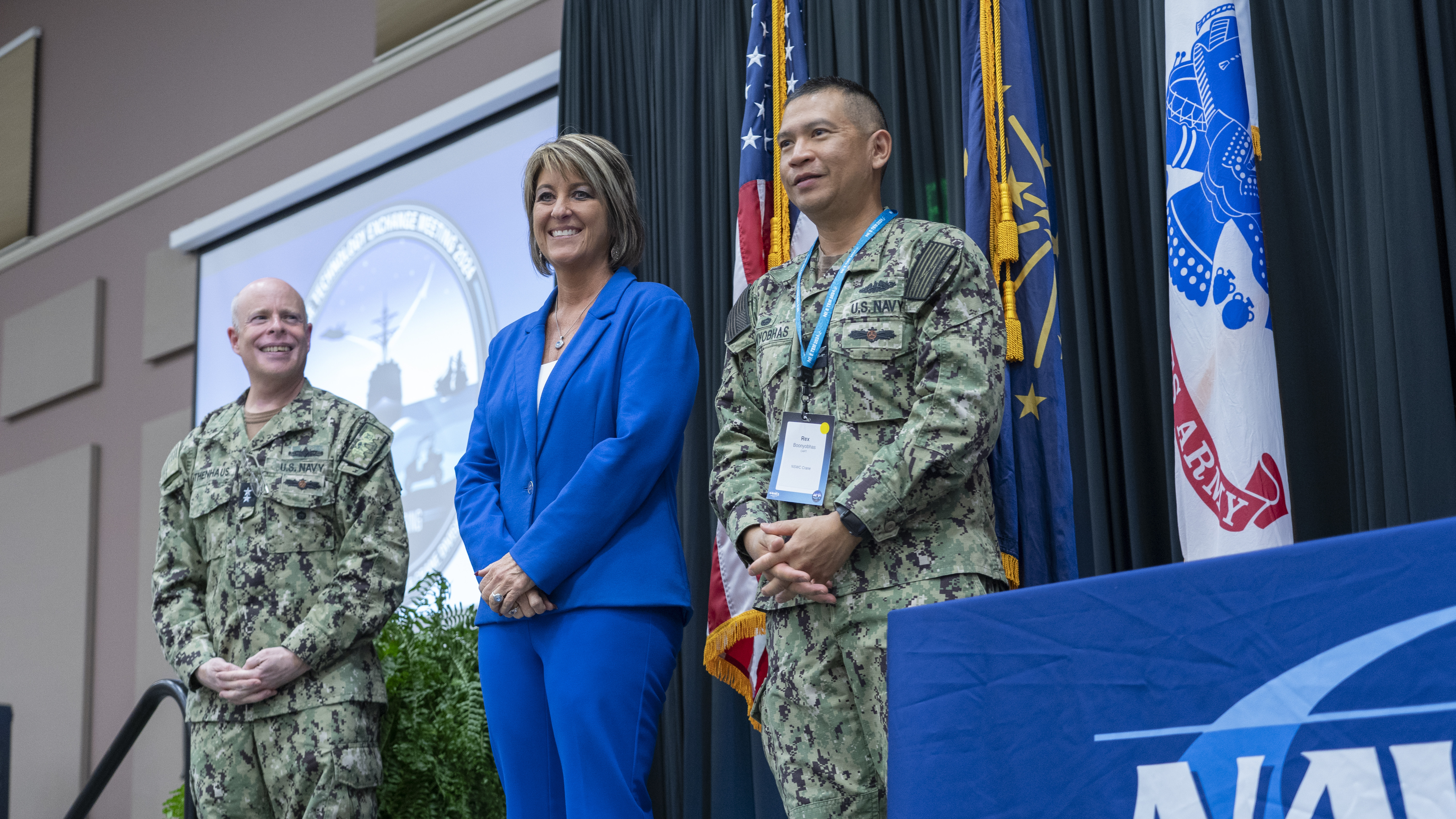 NSWC Crane hosts Navy-wide R&D showcase and collaboration event > Naval ...