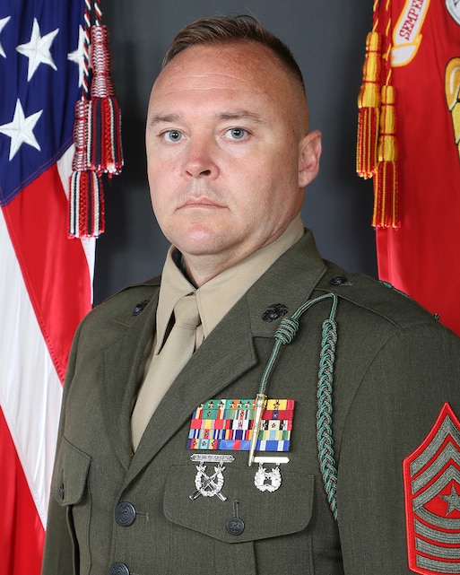 Sergeant Major John A. Ramson > 6th Marine Regiment > Biography