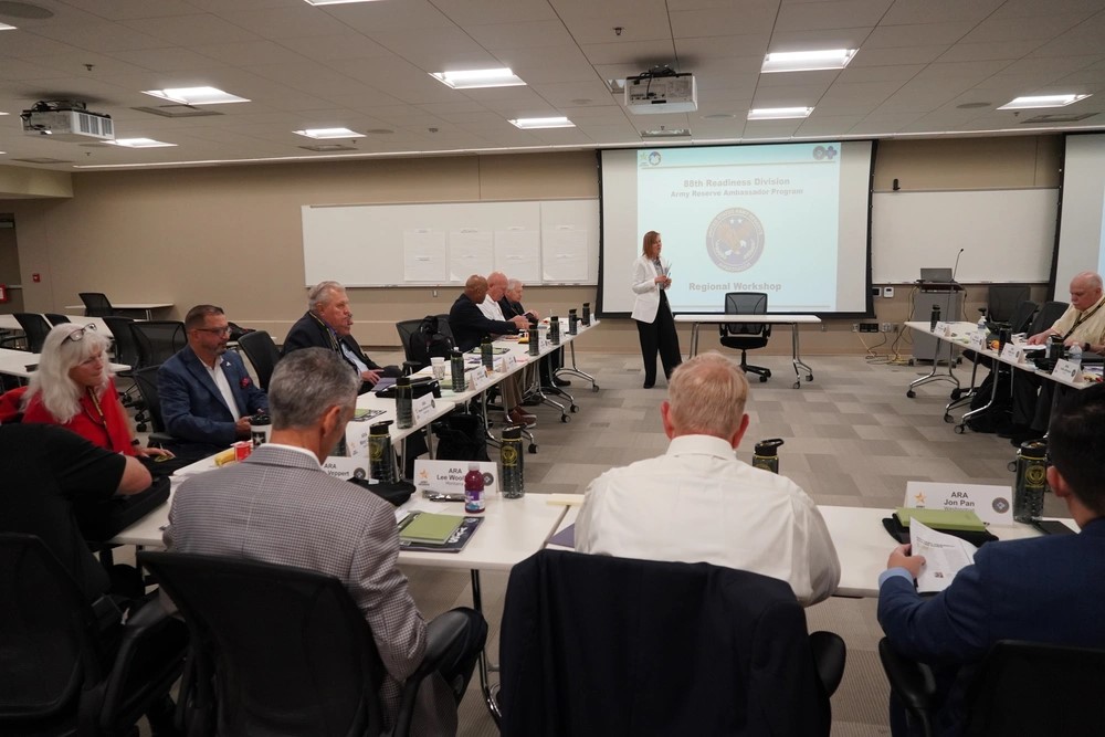 88th Readiness Division Army Reserve Ambassador Workshop 2024 > U.S ...