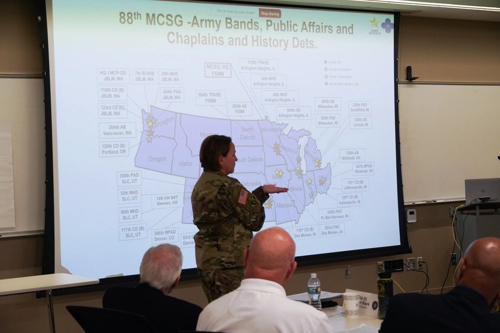 88th Readiness Division Army Reserve Ambassador Workshop 2024 > U.S ...