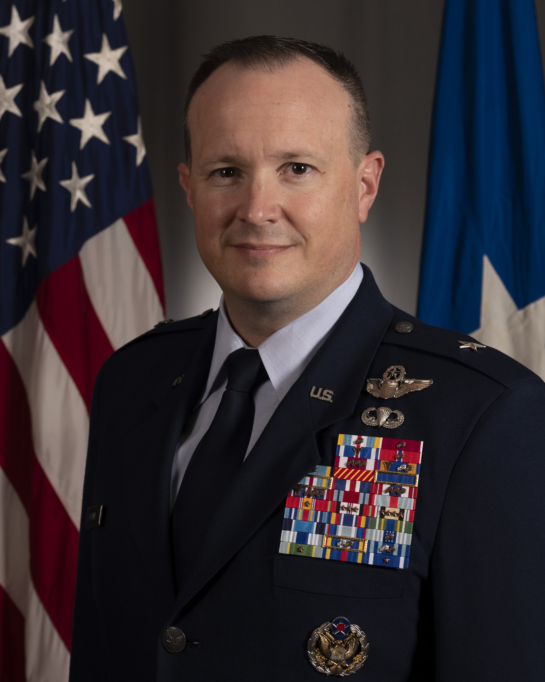 CRAIG D. PRATHER > Air Force > Biography Display