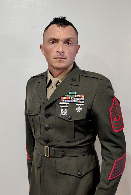 Unit Senior Enlisted Leader > U.S. Marine Corps Forces Reserve > Biography