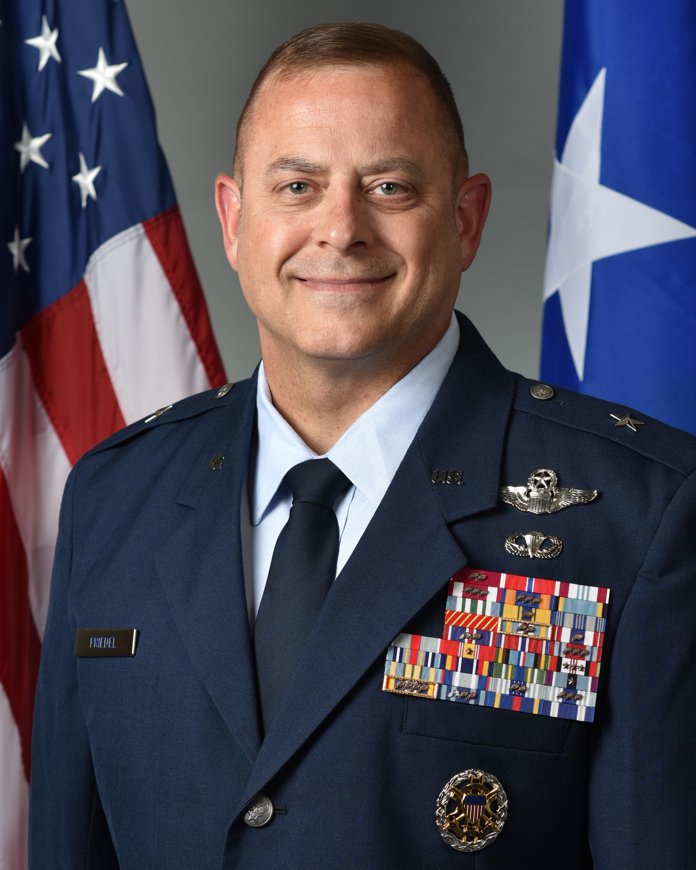 JESSE J. FRIEDEL > Air Force > Biography Display