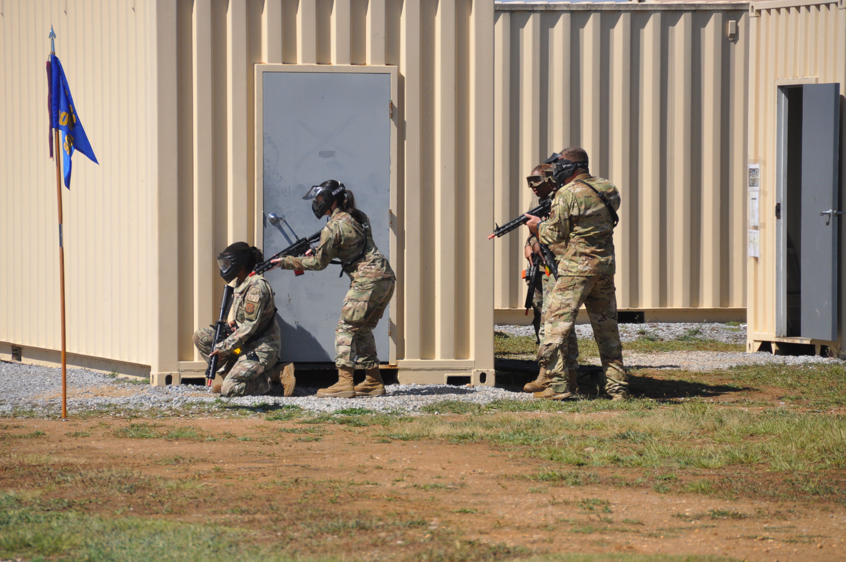 908th OSS Ready Airman Training exercise > 908th Flying Training Wing ...